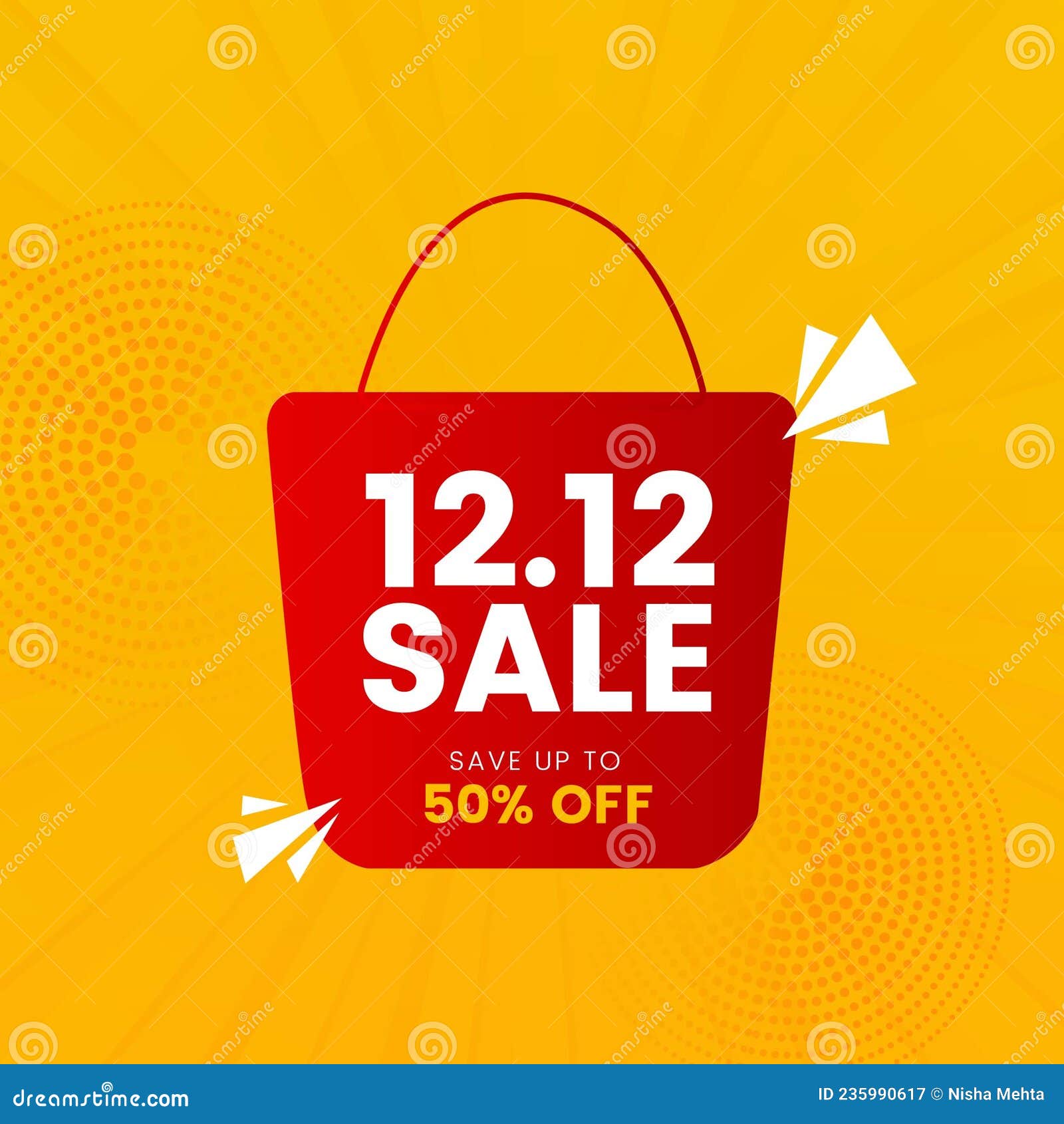 Creative Sale Banner Design Stock Vector - Illustration of celebration ...
