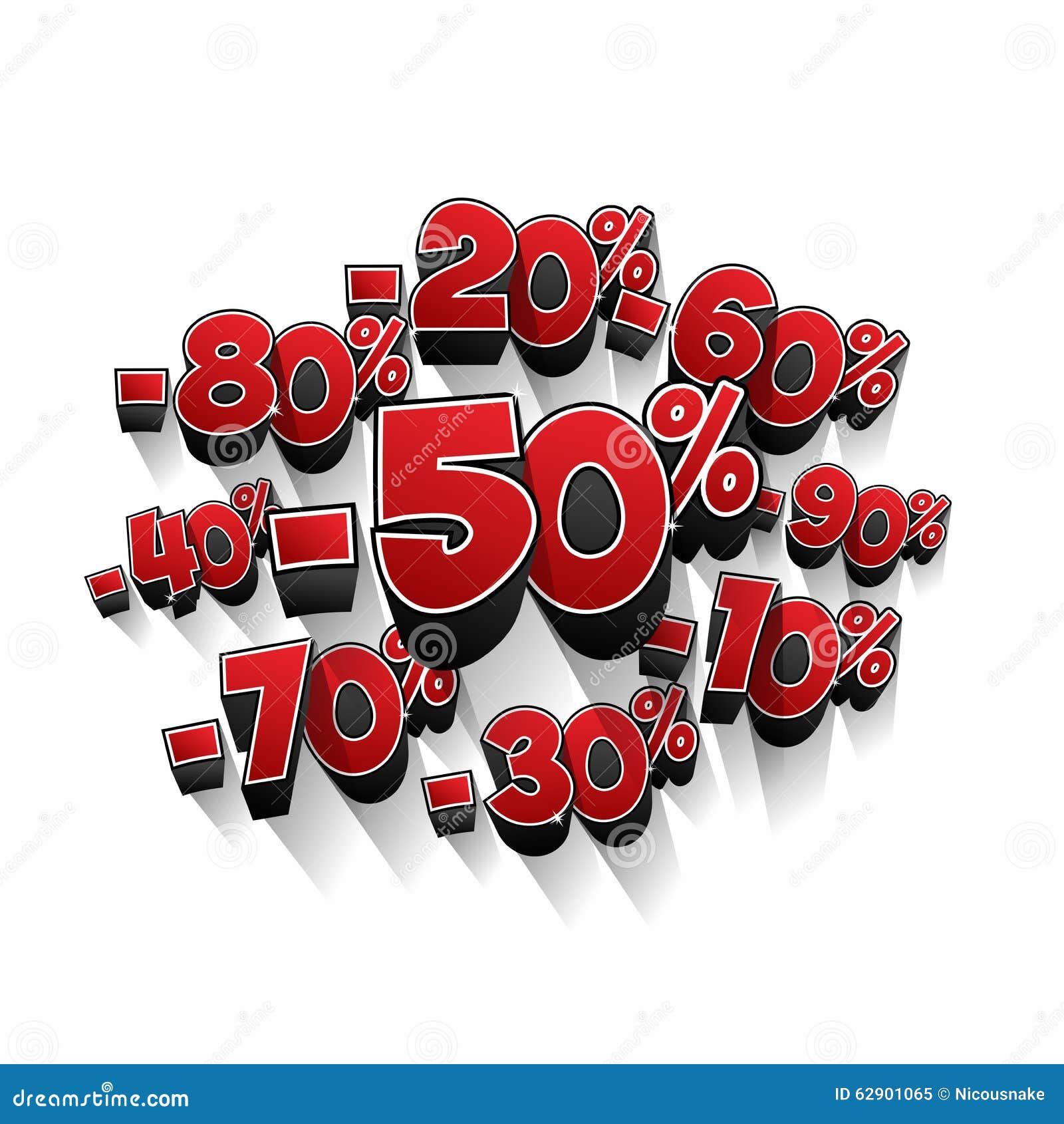 Creative sale design stock vector. Illustration of abstract - 62901065