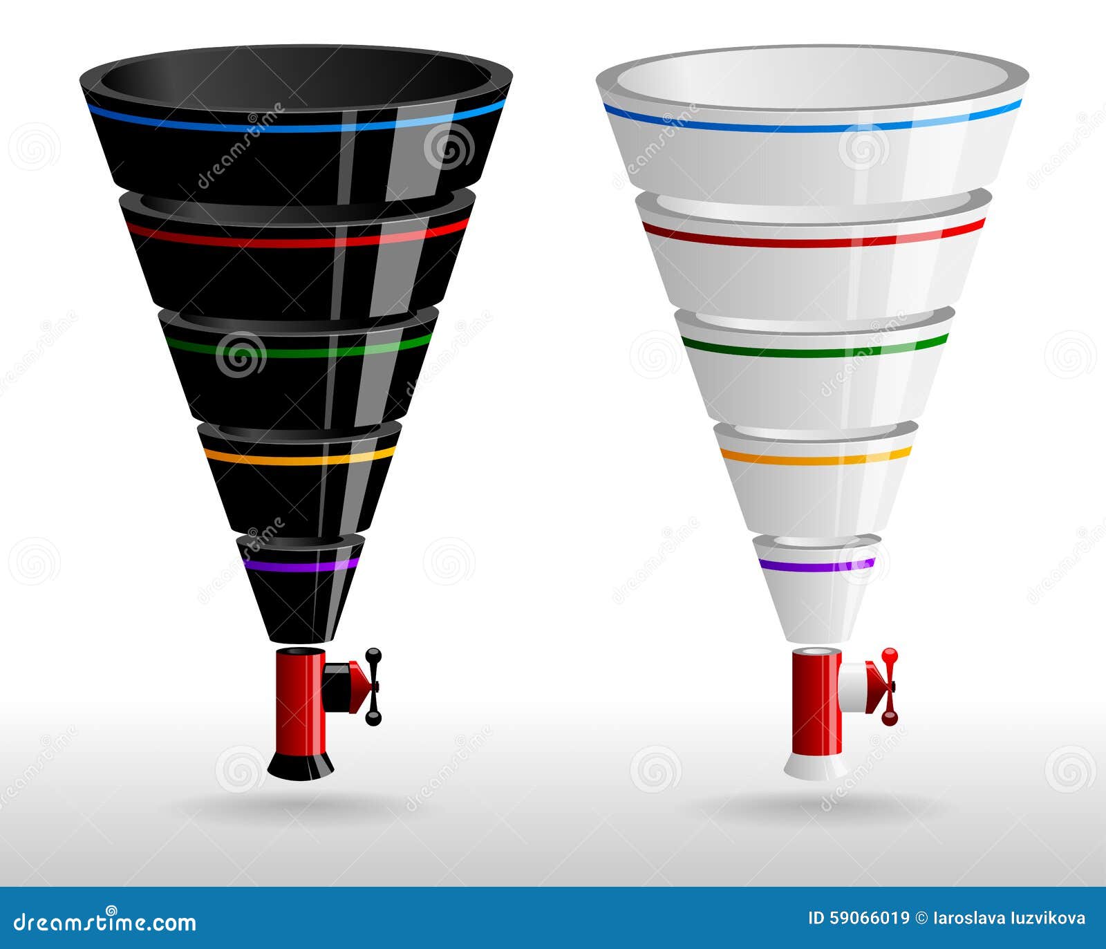 Funnels Cartoons, Illustrations & Vector Stock Images - 1159 Pictures ...
