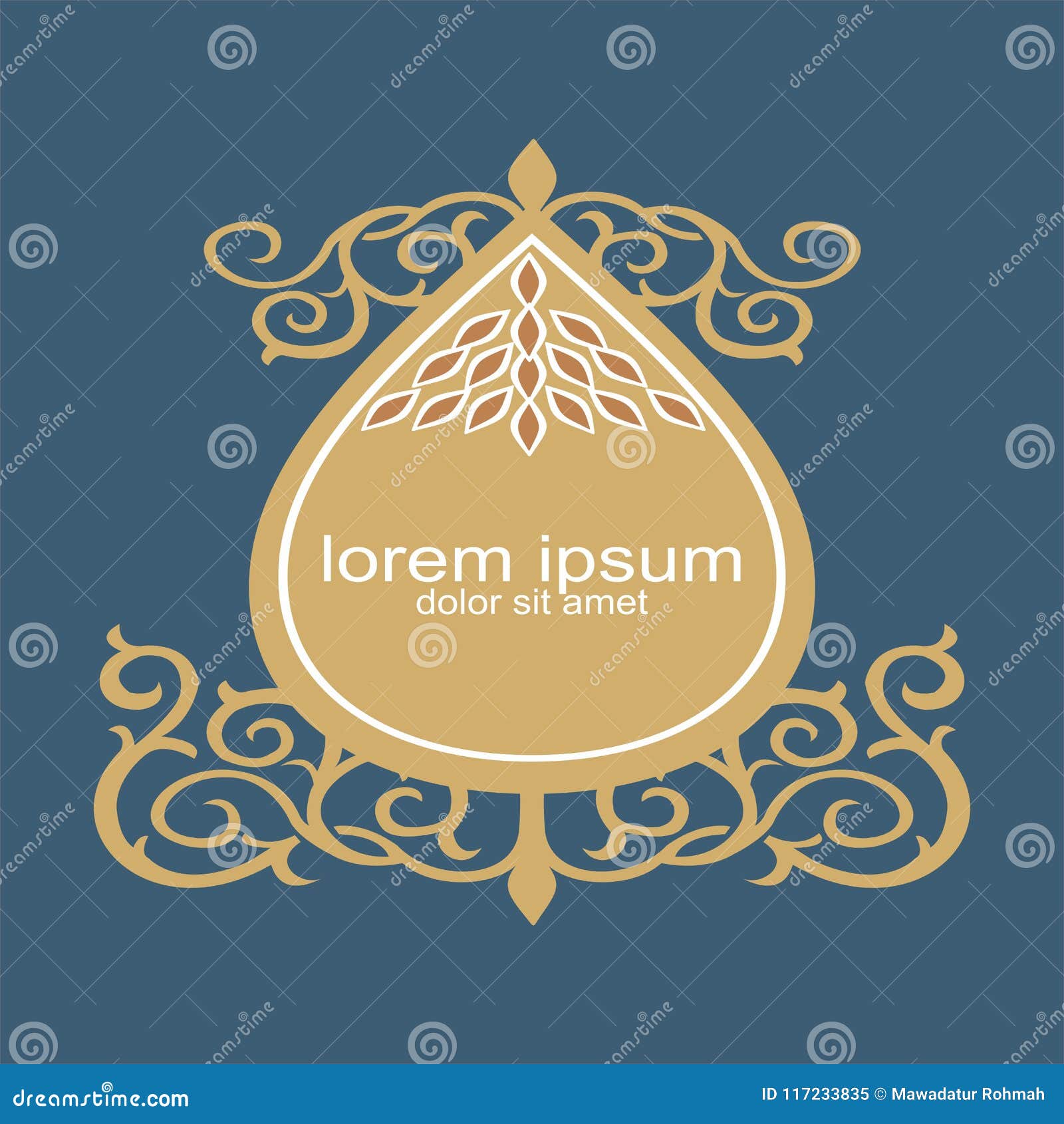 Creative Sample Design Abstract Background Stock Vector - Illustration ...