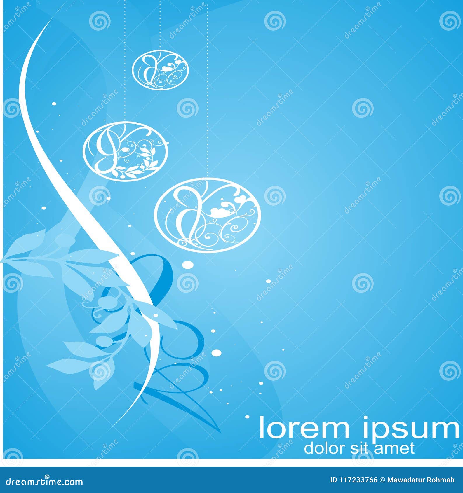 Creative Sample Design Abstract Background Stock Vector - Illustration ...
