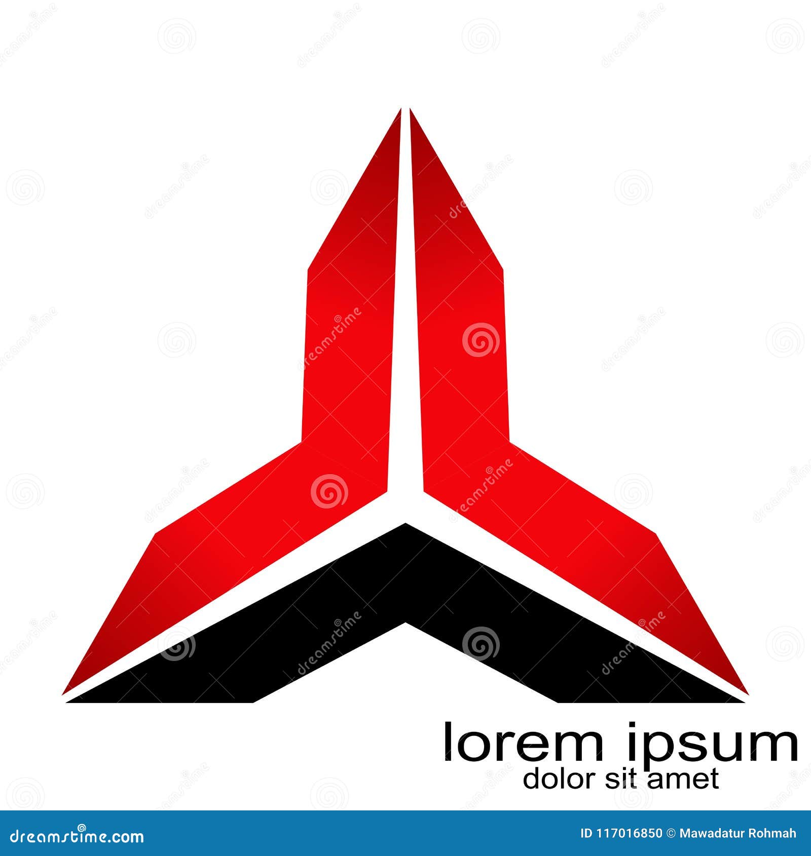 Creative Sample Design Circle Arrow Logo Vector Stock Vector ...