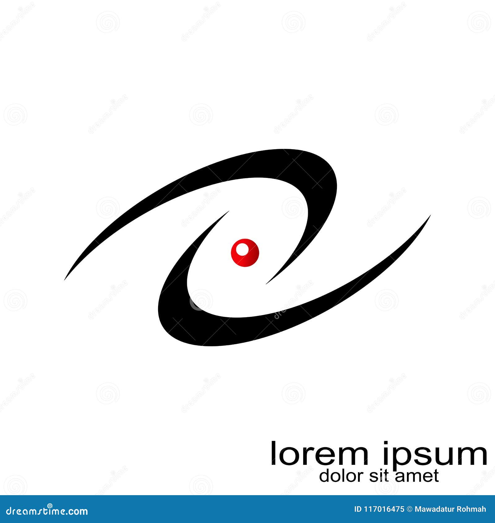 Creative Sample Design Circle Logo Vector Stock Vector - Illustration ...