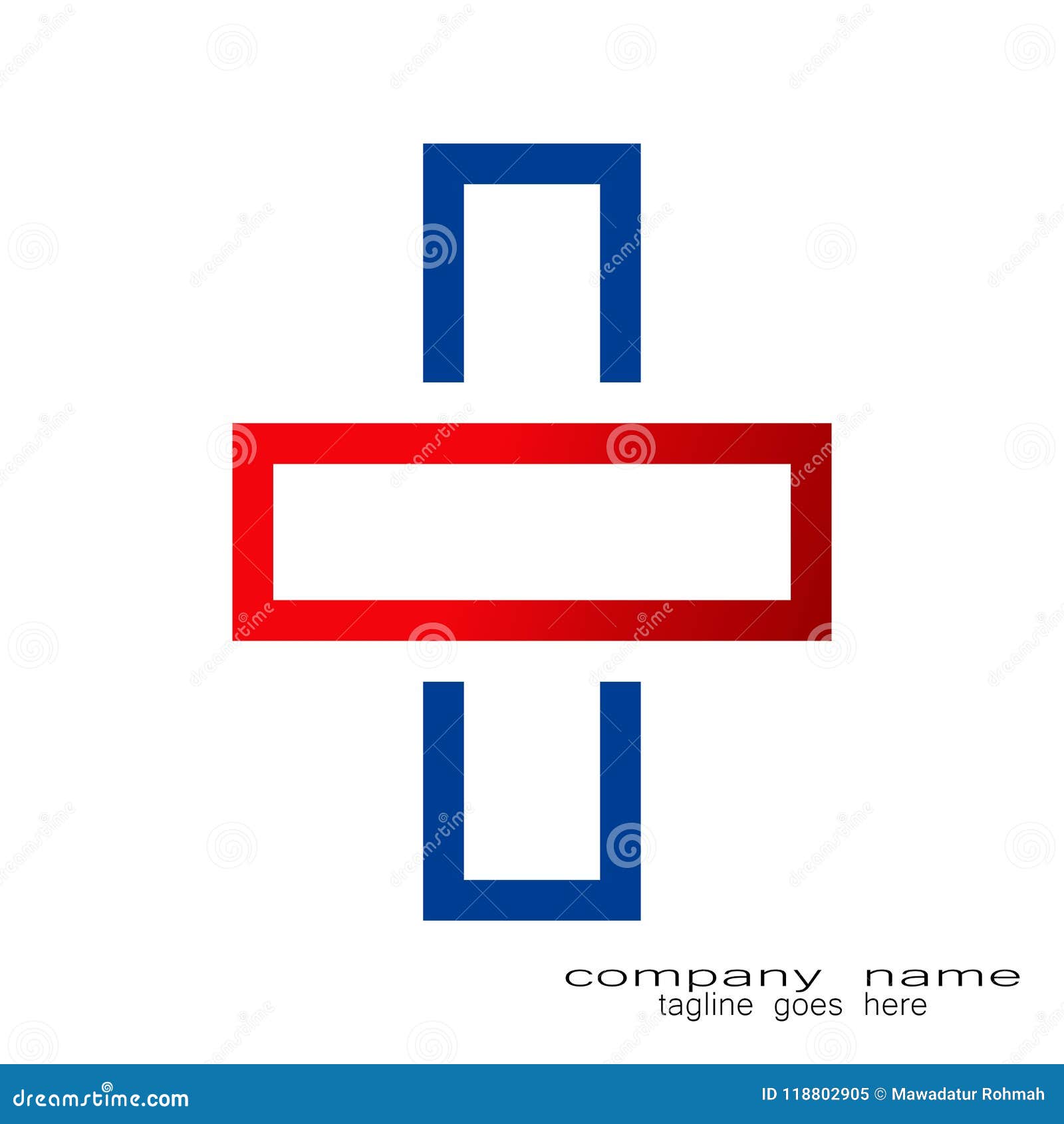 Creative Sample Design Cross Logo Stock Vector - Illustration of emblem ...