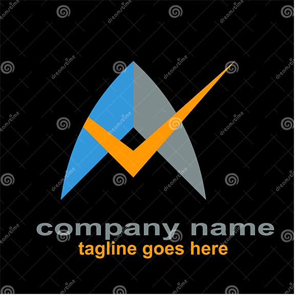 Creative Design Letter a Logo Graphic Resourced Stock Vector ...