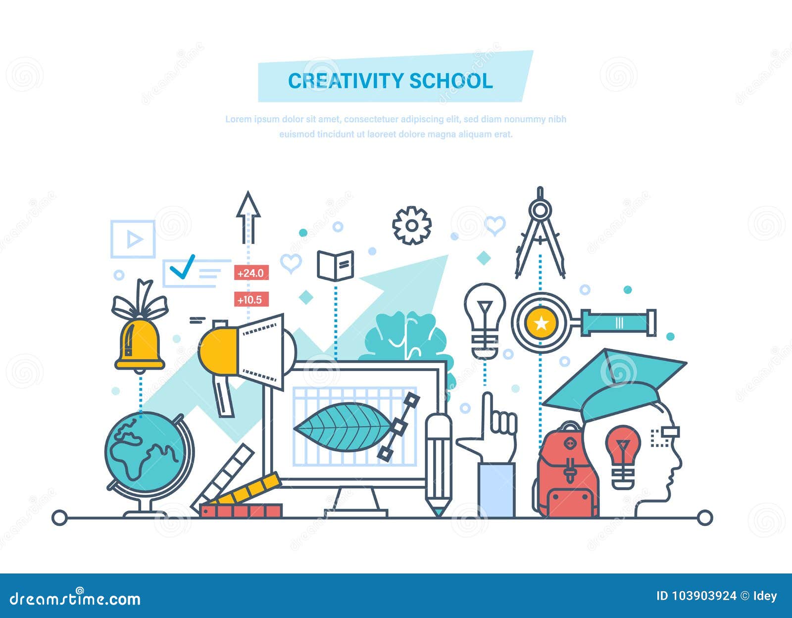 Creative School. Training, Creativity Distance Learning, Technology ...