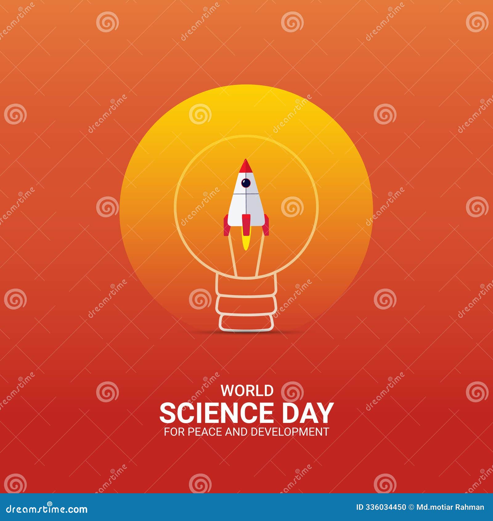 Creative Science Day Ads Design. World Science Day for Peace and ...