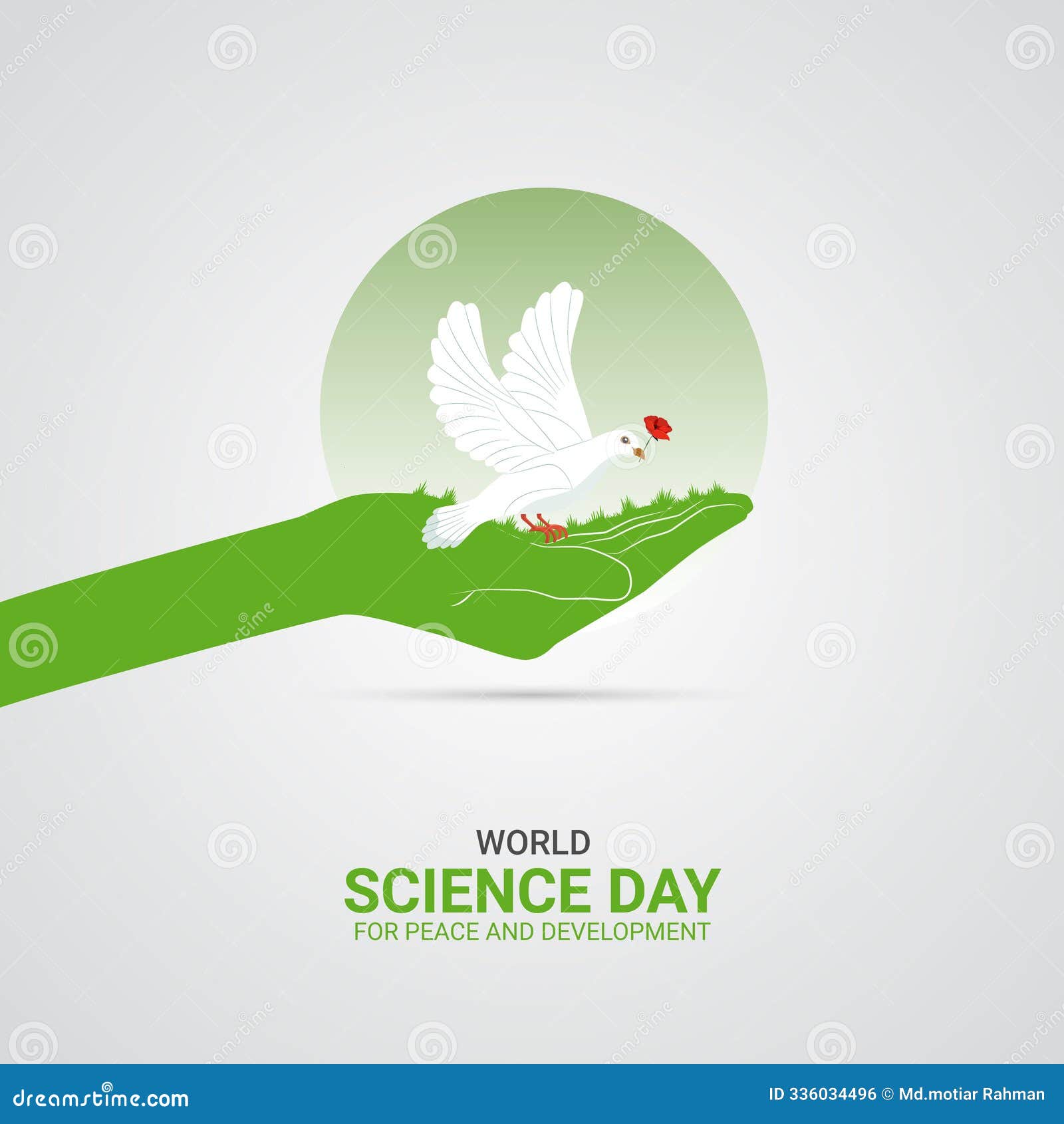 Creative Science Day Ads Design. World Science Day for Peace and ...