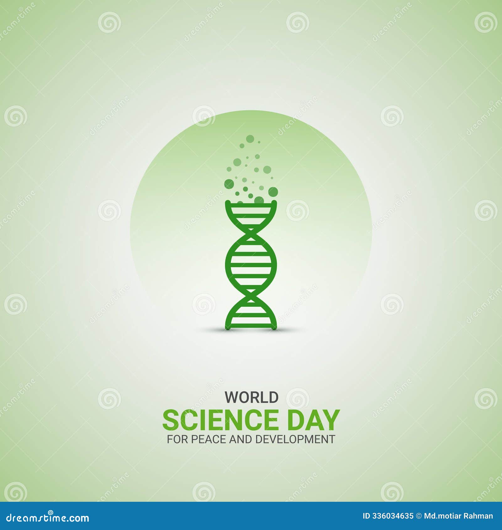 Creative Science Day Ads Design. World Science Day for Peace and ...