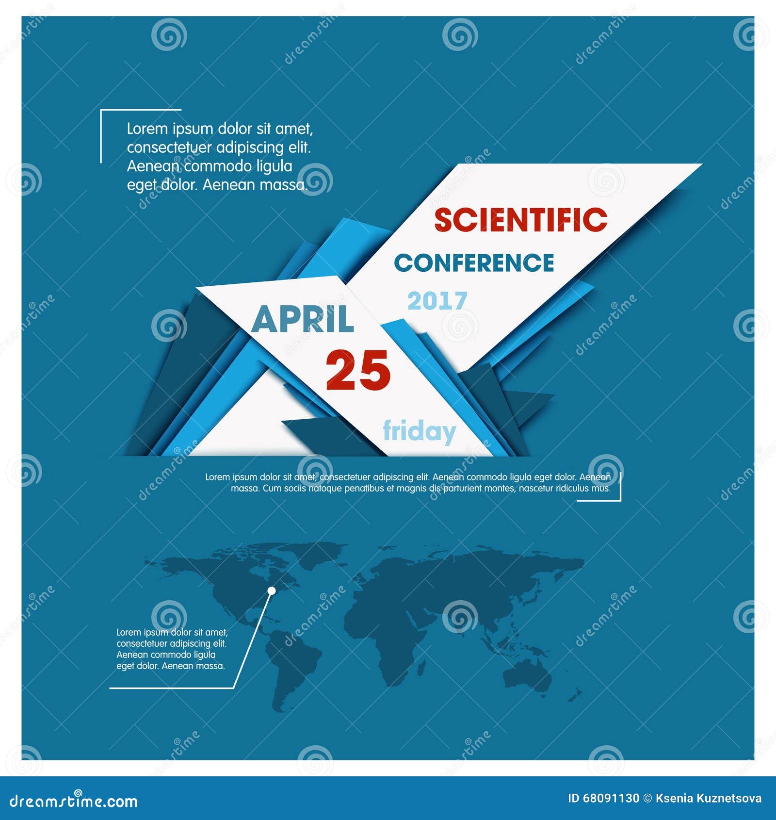 Creative Science Infographic Template, Flyer,Banner, Corporate Brochure ...