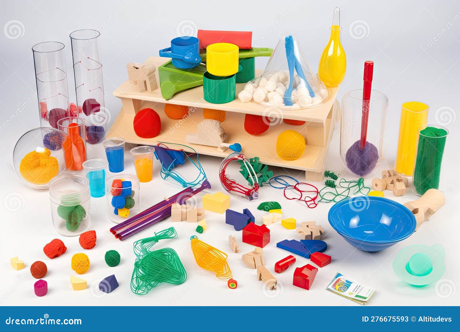 Creative Science Project, with Hands-on Materials and Activities for ...