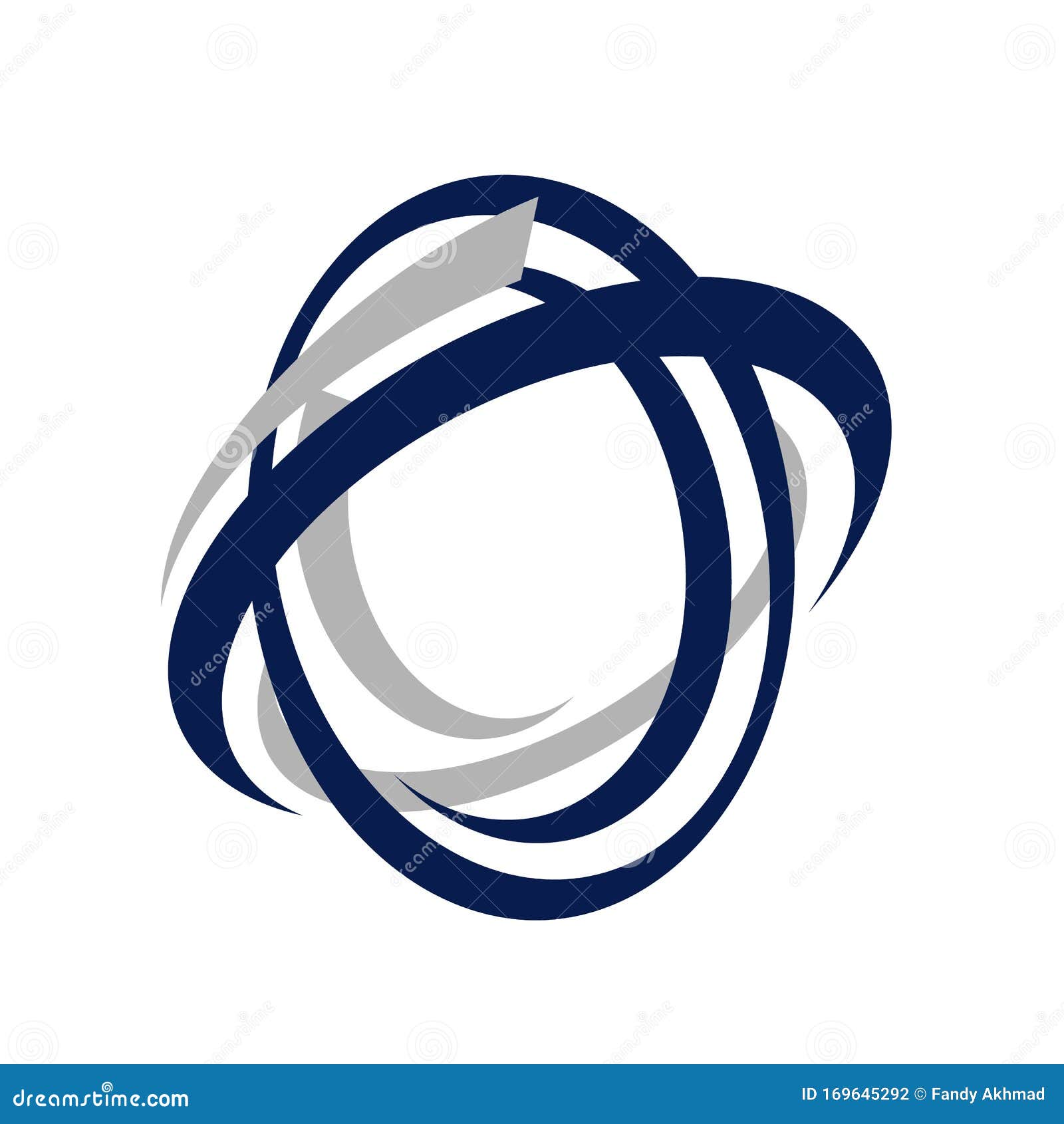 Creative Scientific Atom Symbol Science Logo Design Vector Graphic ...