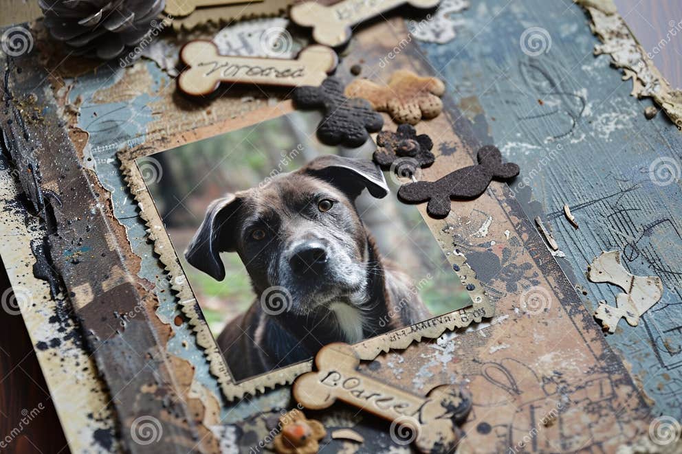 Creative Scrapbook Page, Various Themes and Styles, Featuring Unique ...