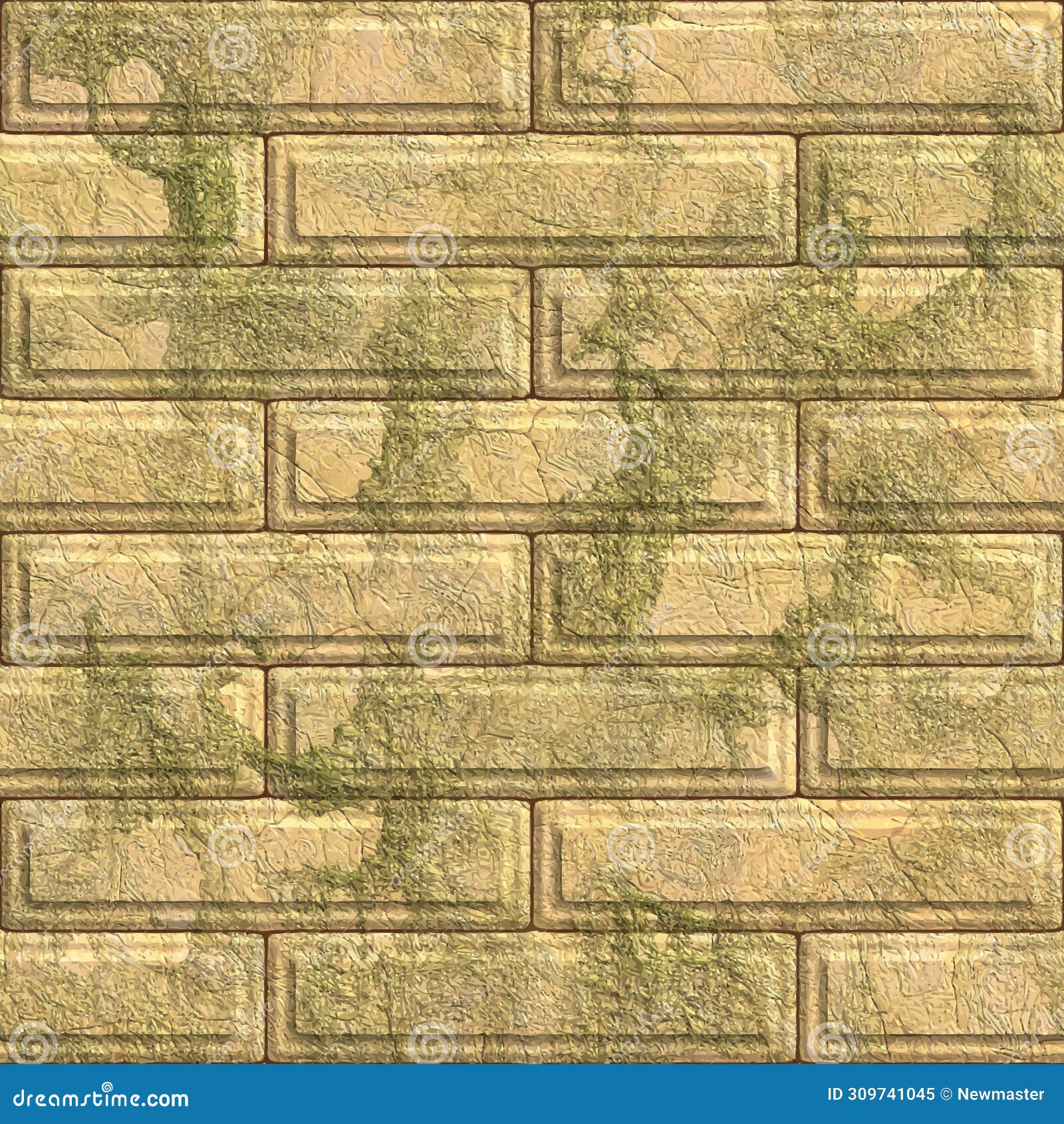 Creative Seamless Brick Texture Stock Vector - Illustration of tile ...