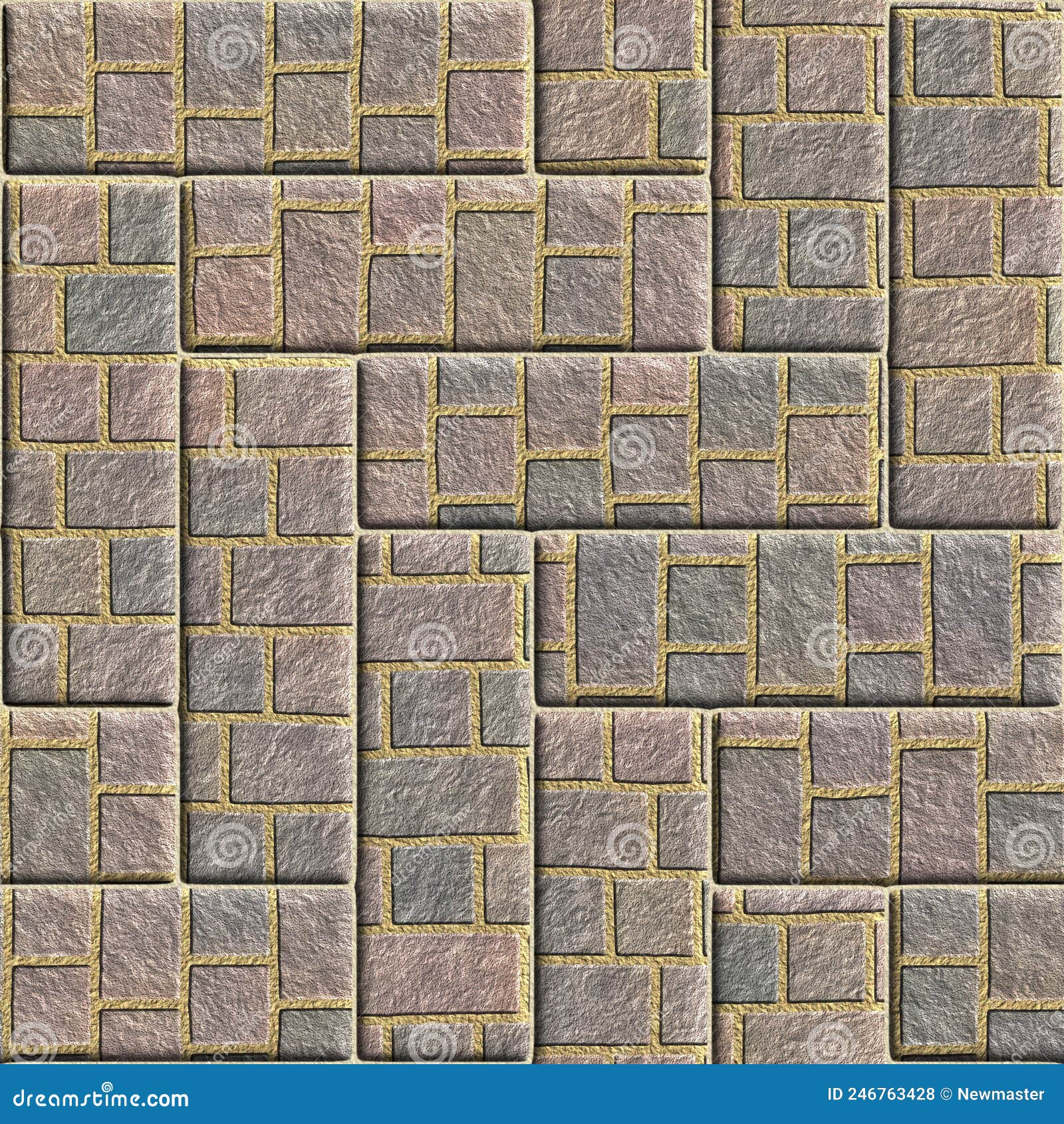 Seamless Brickwork Sketched Texture Royalty-Free Stock Image | CartoonDealer.com #282996142