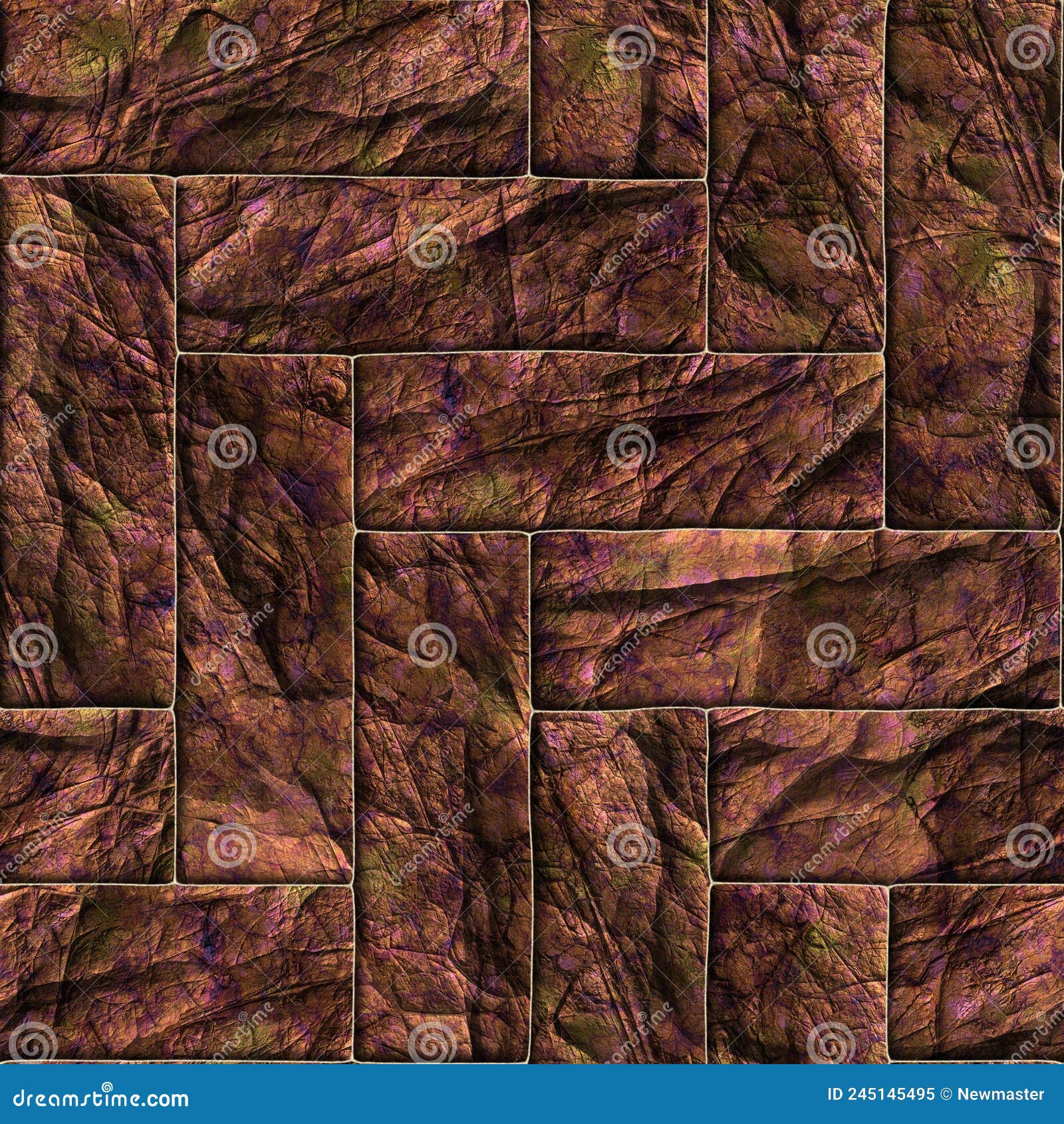 Creative Seamless 3d Stone Texture Stock Illustration - Illustration of ...