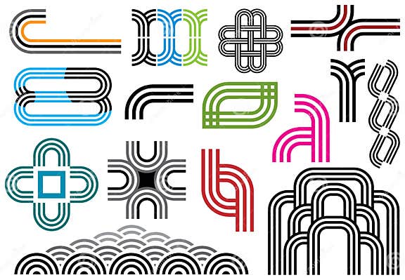 Creative set #28 stock vector. Illustration of card, organic - 13535607