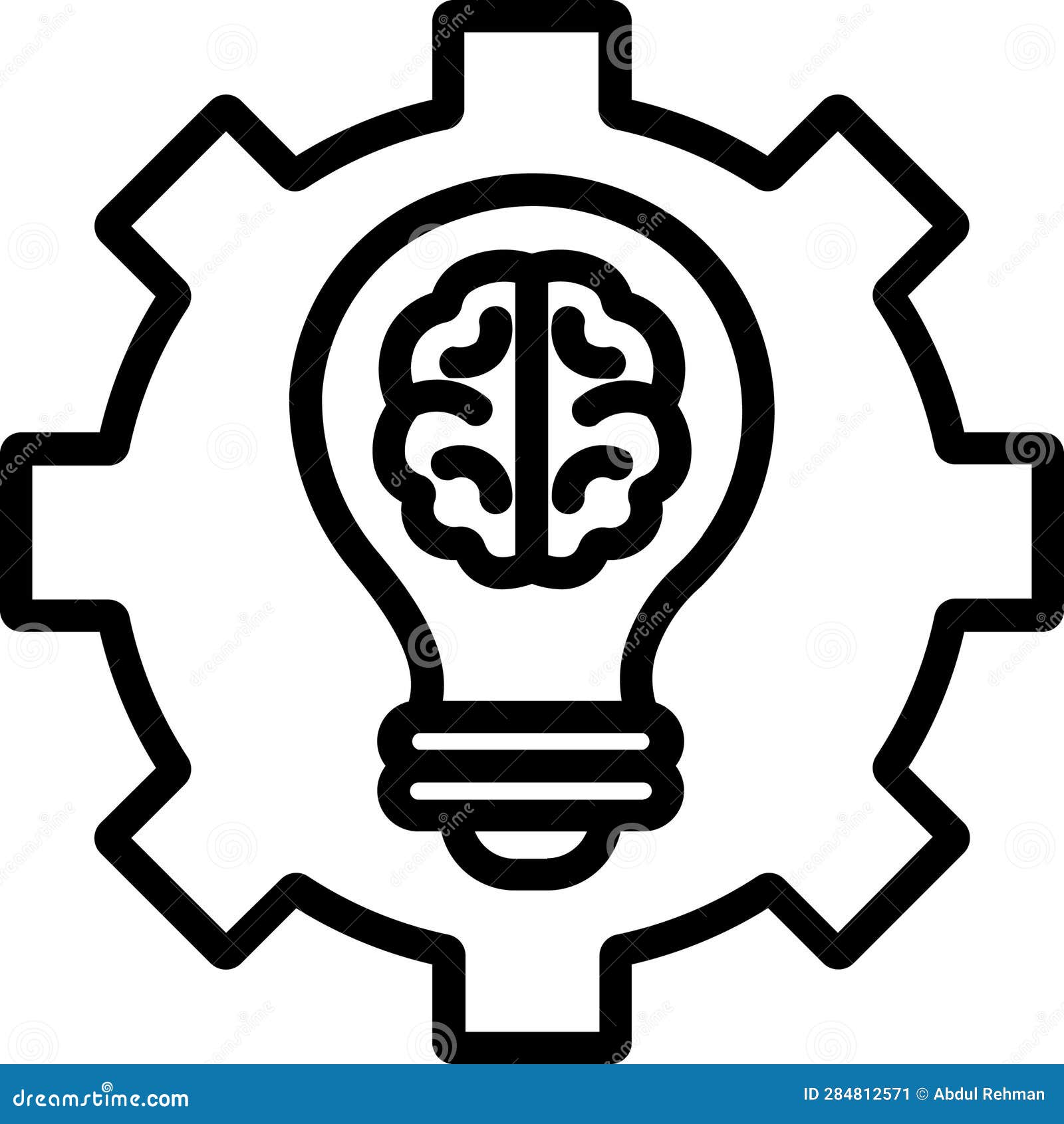 Creative Settings Outline Vector Icon that Can Easily Edit or Modify ...