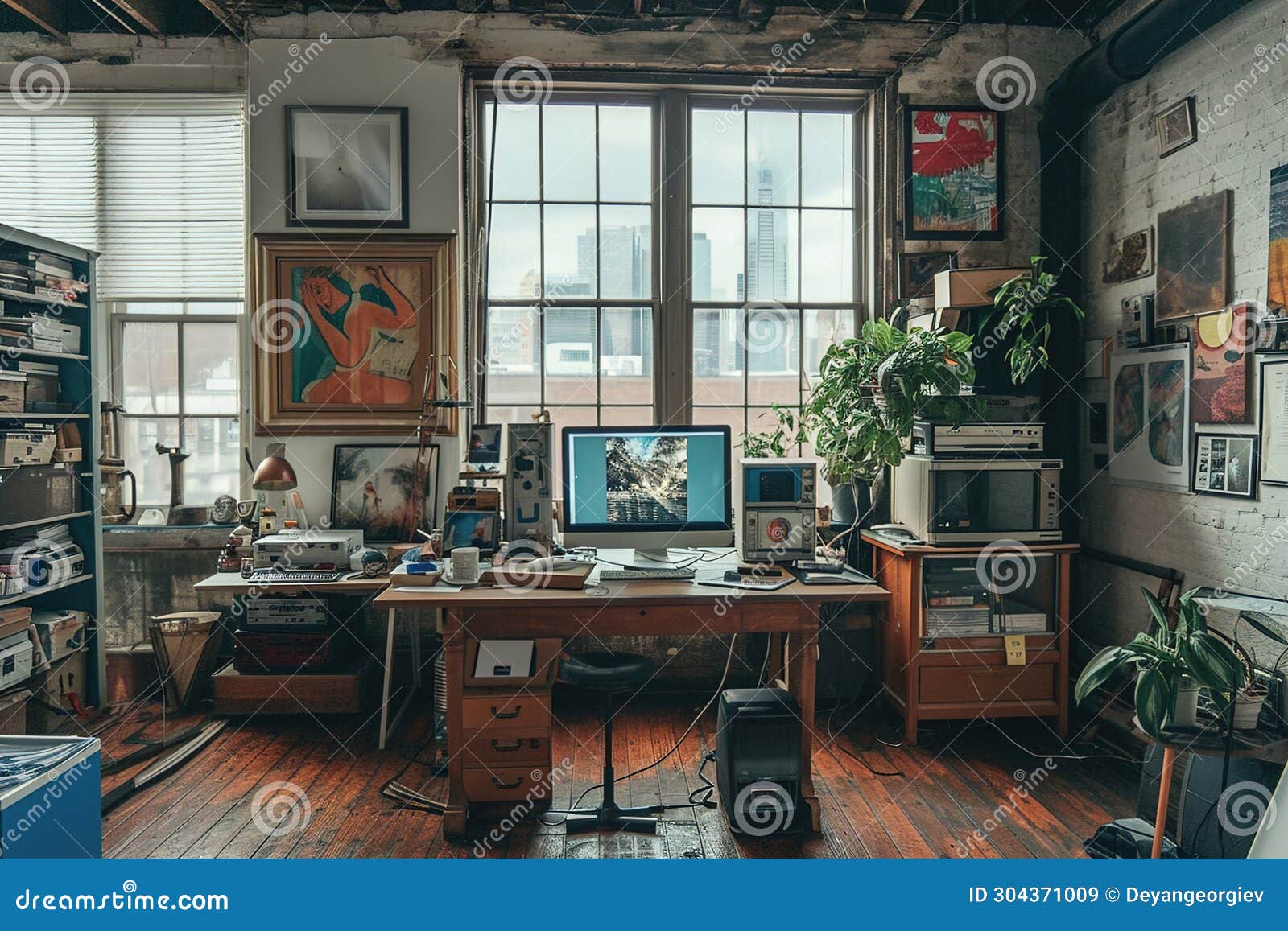 Creative Setups For Working In Non-traditional Environments. Remote ...