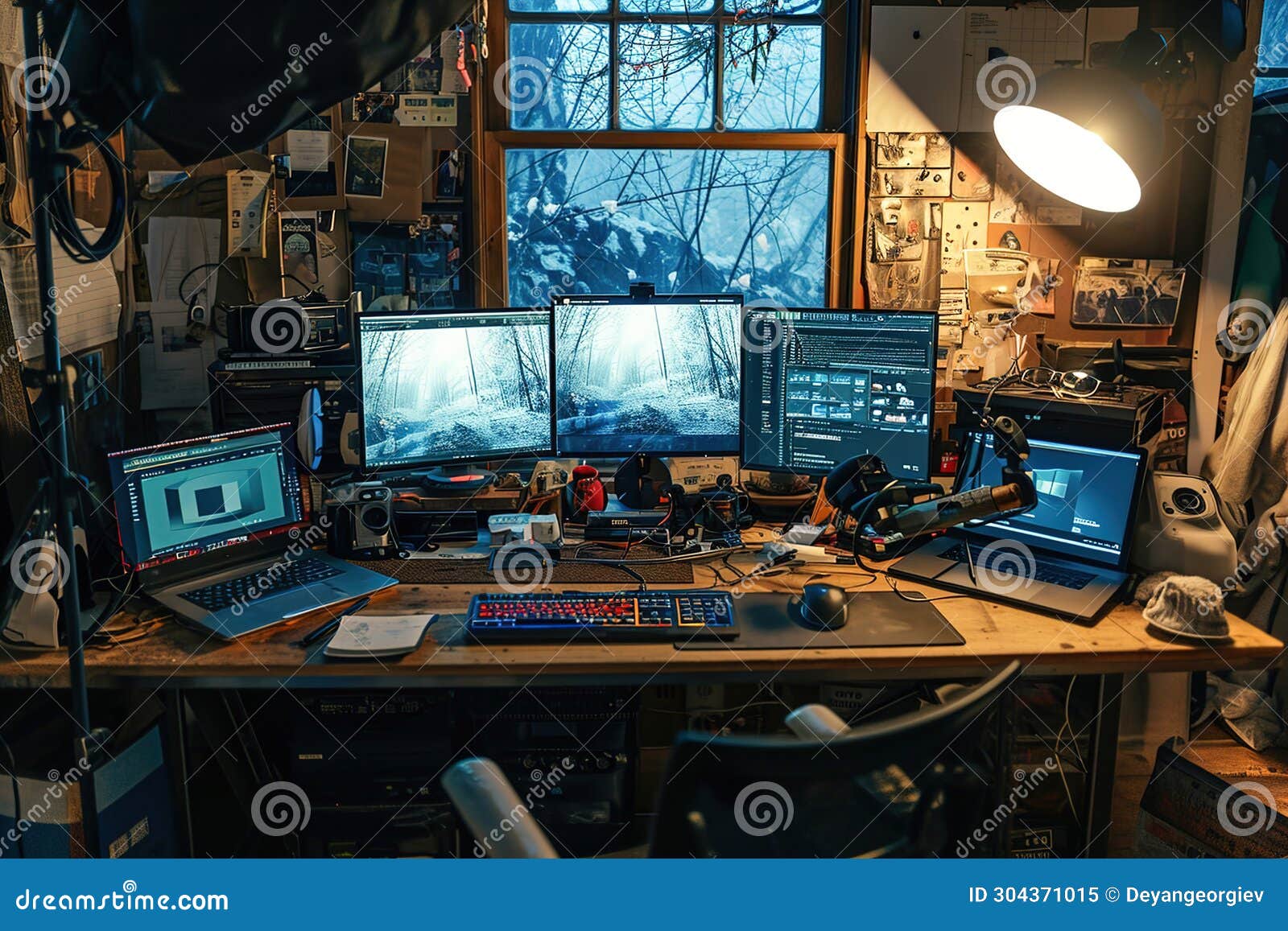 Creative Setups For Working In Non-traditional Environments. Remote ... Creative Setups For Working In Non-traditional Environments. Remote ...