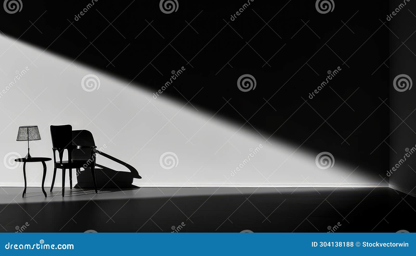 Creative Shadow Studio Background Stock Illustration - Illustration of ...
