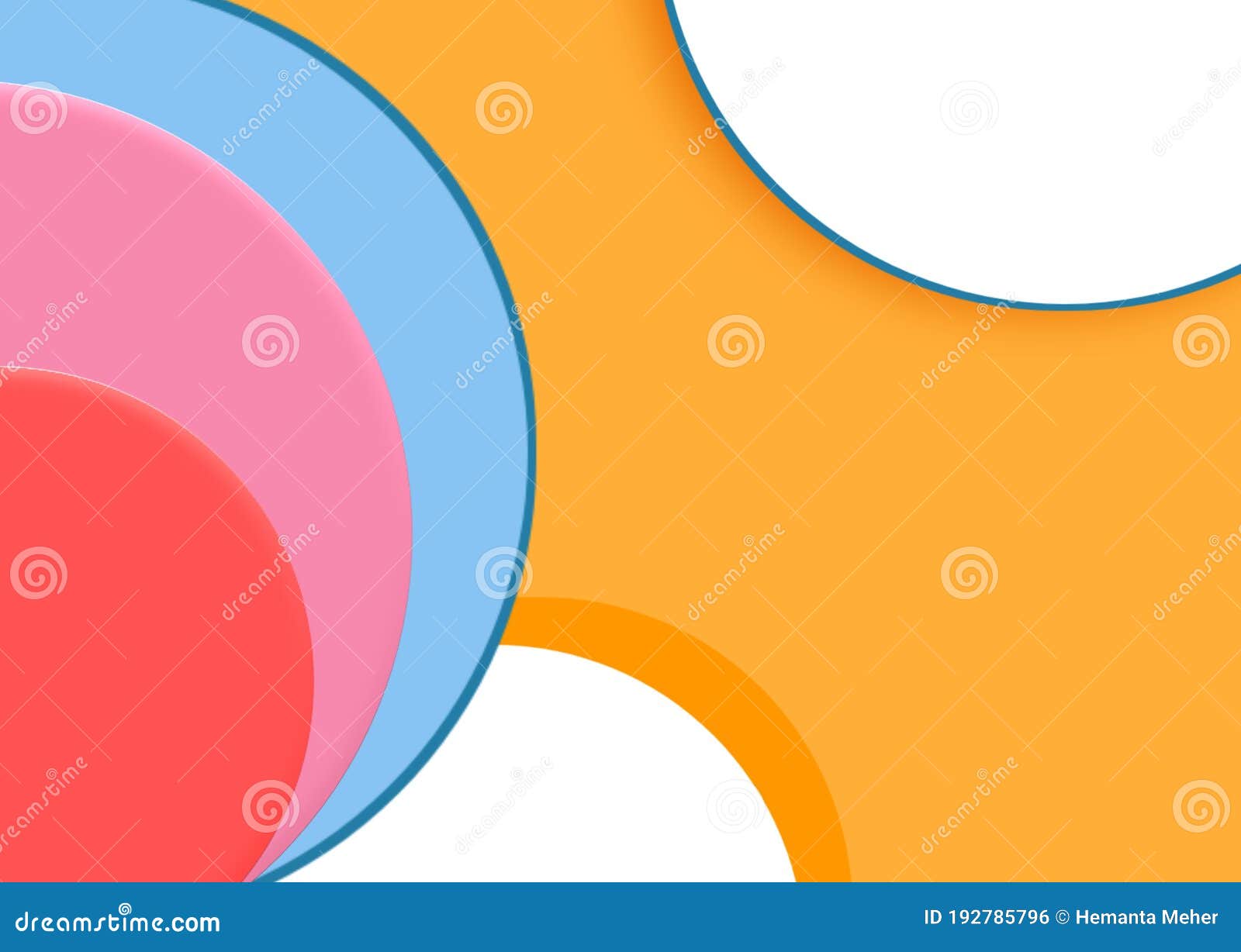 Creative Shape Background Illustration Stock Stock Illustration ...