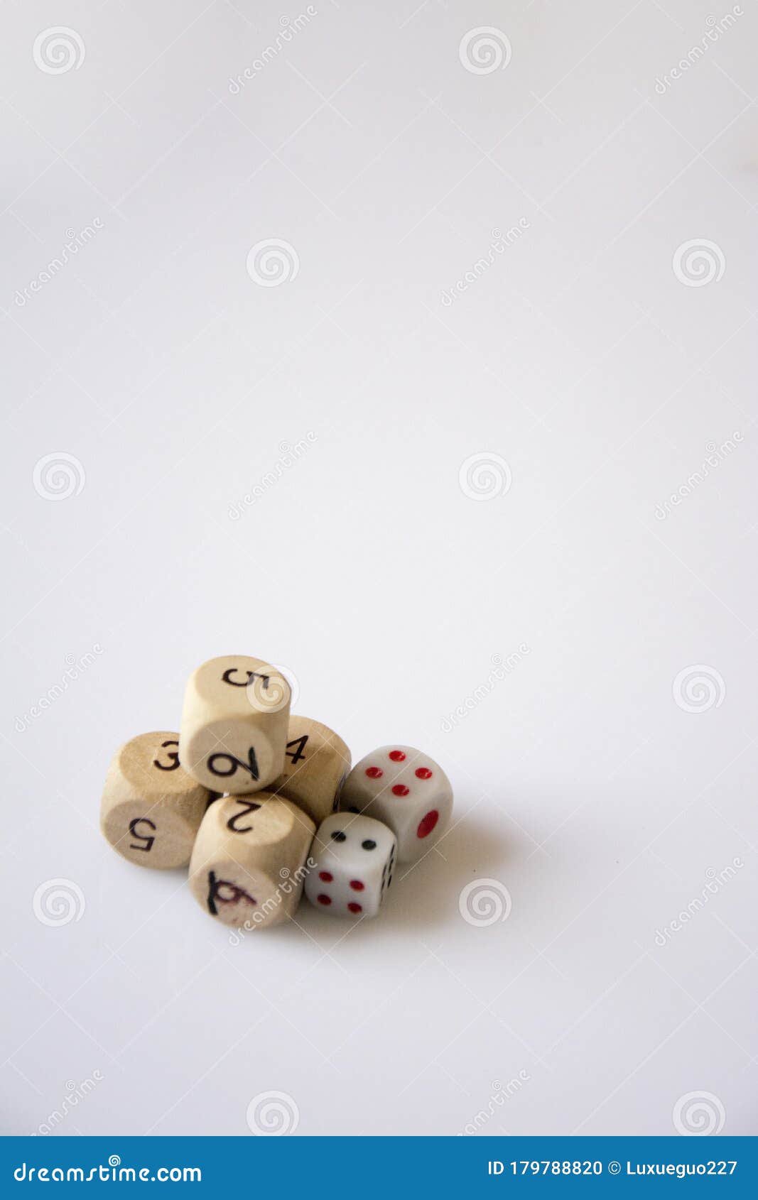 Creative shape of chromon stock photo. Image of dice - 179788820