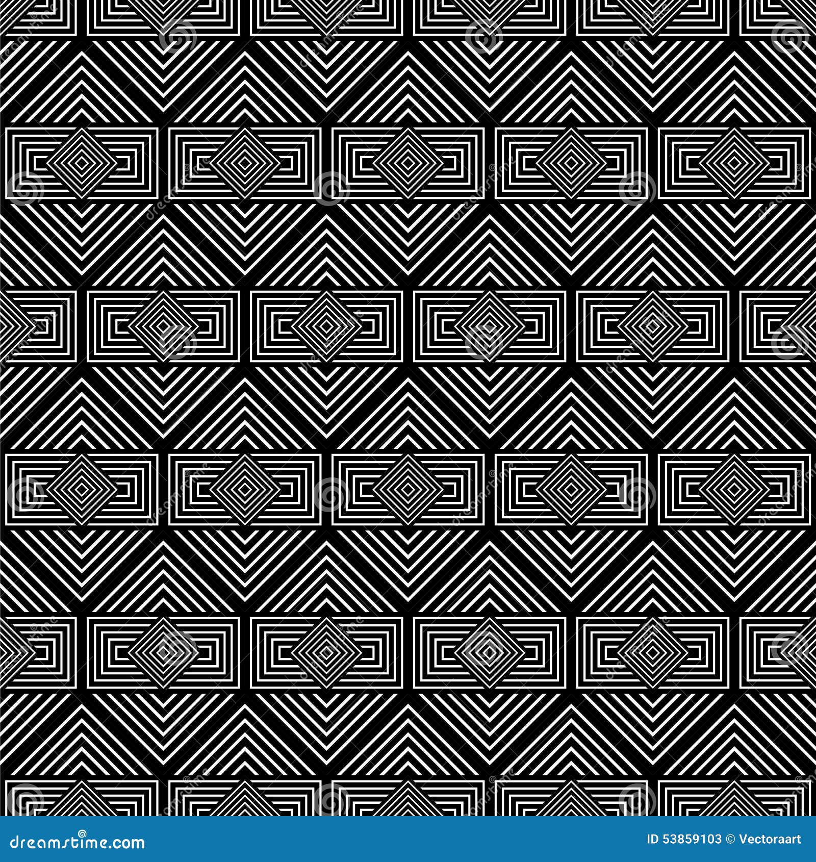 Creative Shape Pattern Design Stock Vector - Illustration of effect ...