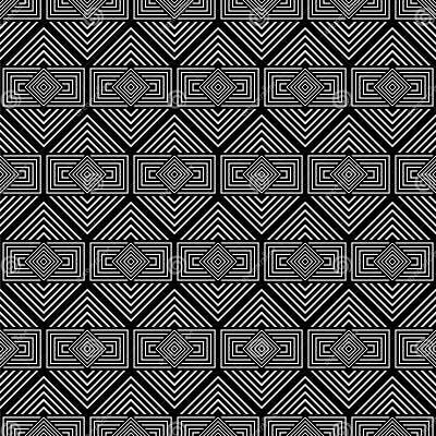 Creative Shape Pattern Design Stock Vector - Illustration of effect ...