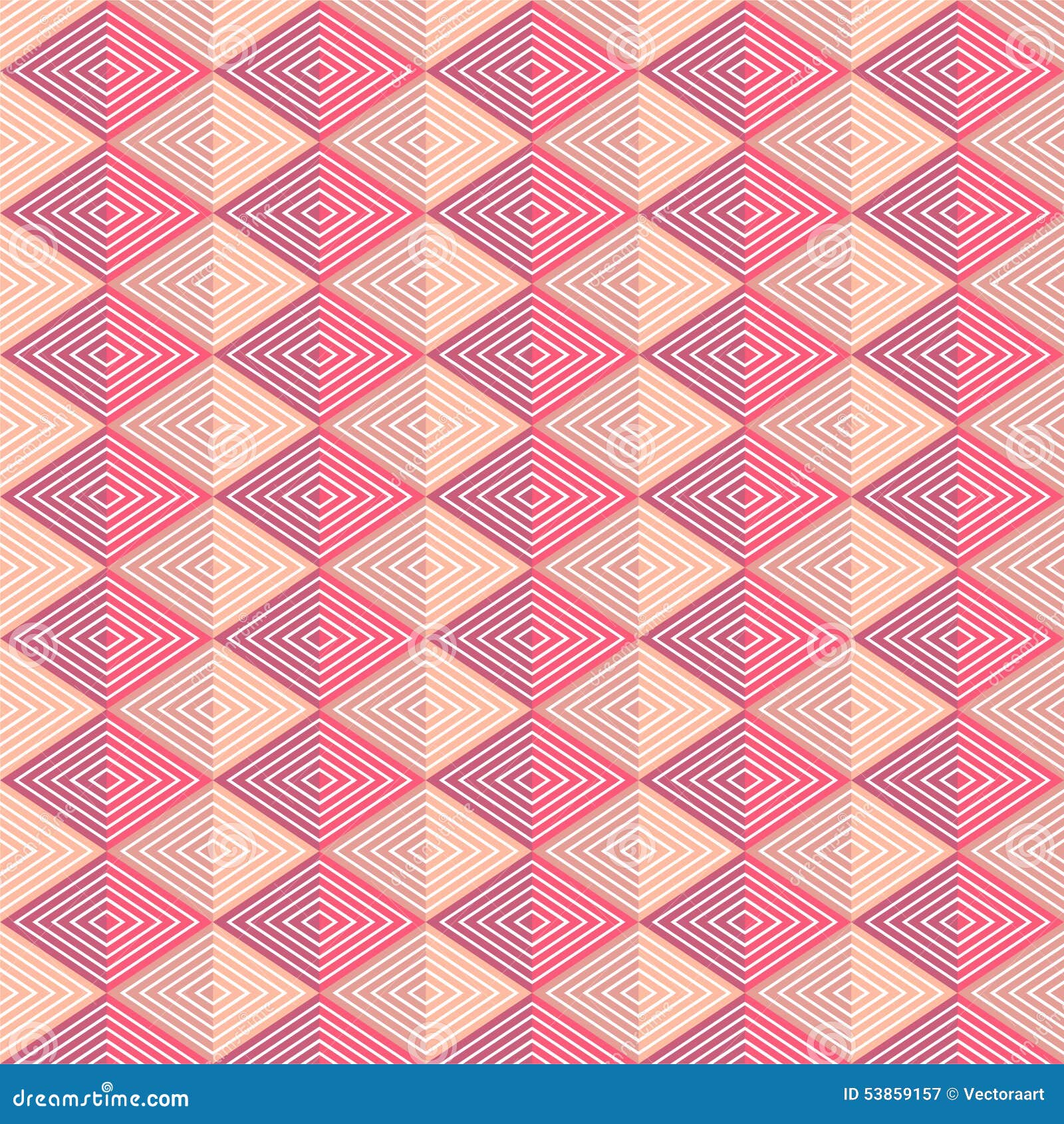 Creative Shape Pattern Design Stock Vector - Illustration of seamless ...