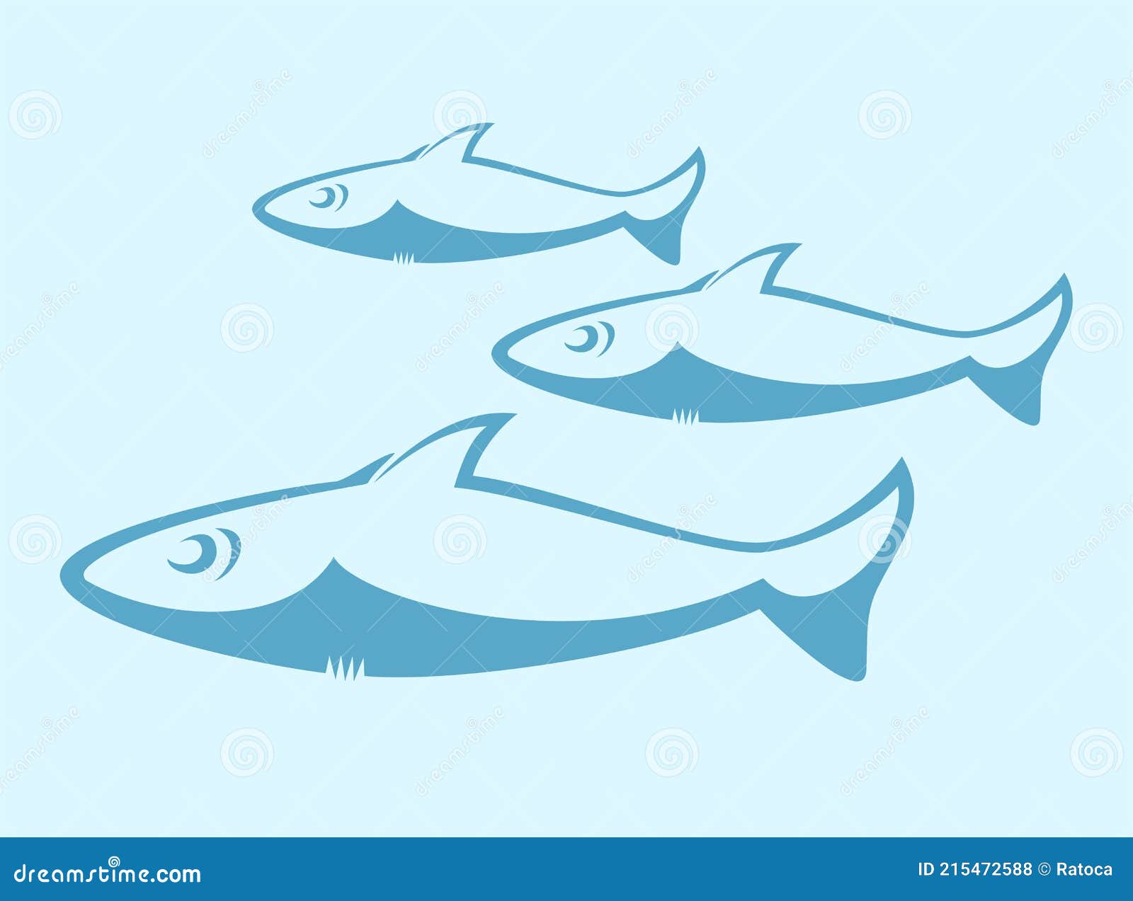 Creative sharks draw stock vector. Illustration of white - 215472588