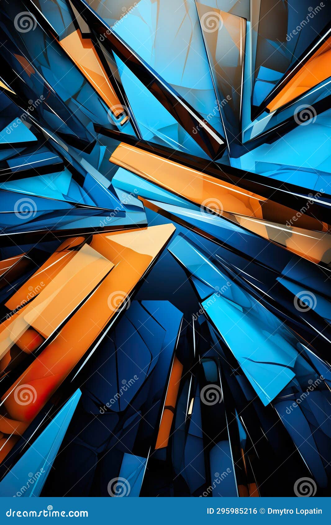 Creative Sharp Triangle Background, Geometry Design Pattern, Abstract ...