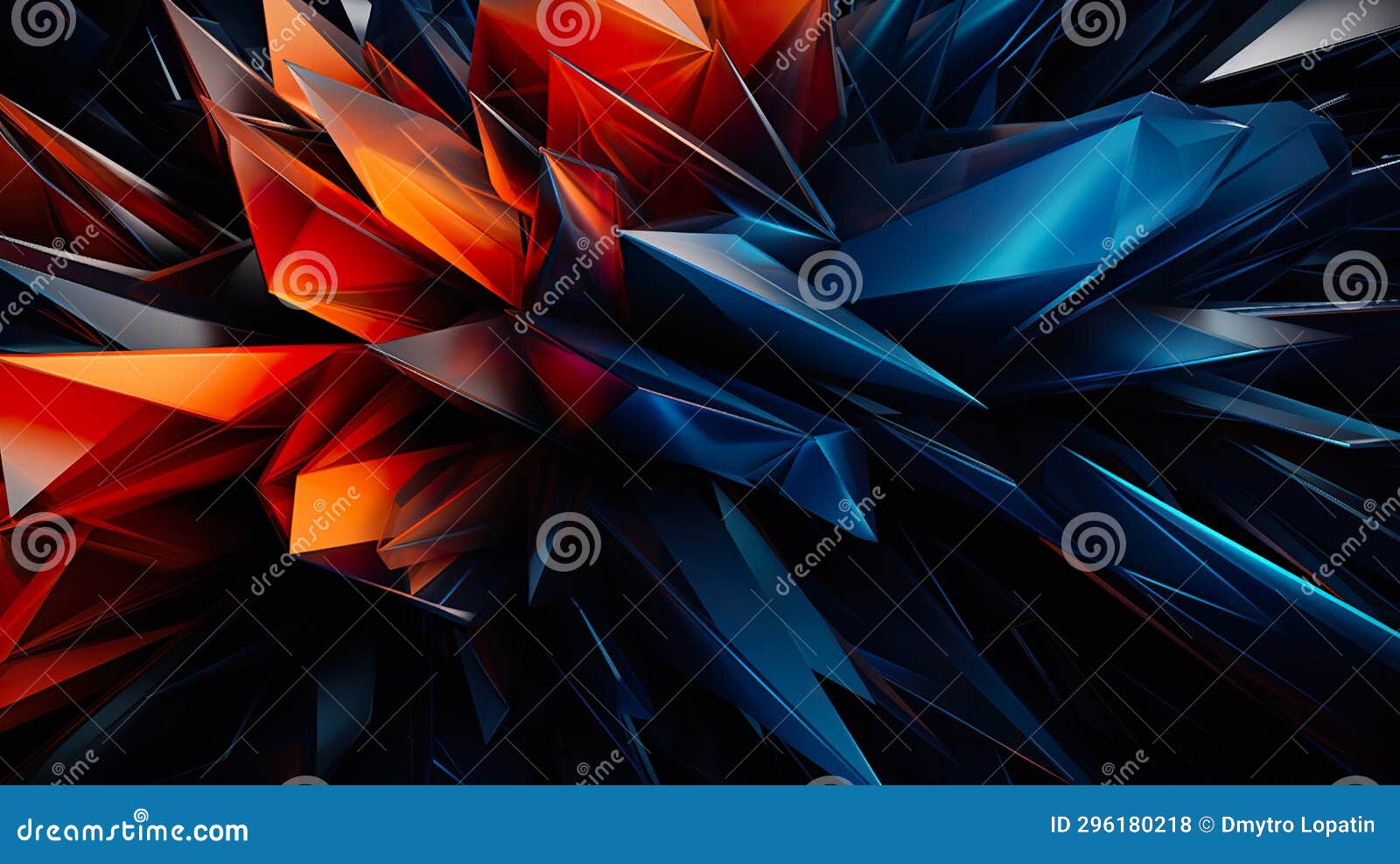 Creative Sharp Triangle Background, Geometry Design Pattern, Abstract ...