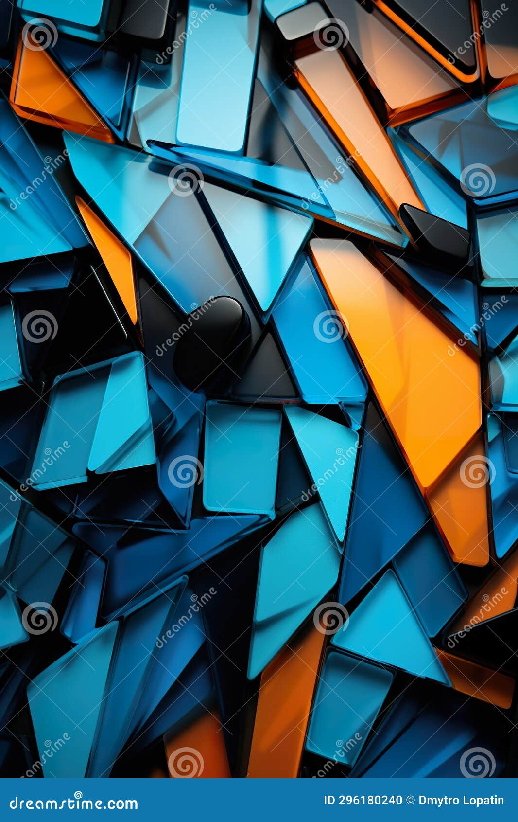 Creative Sharp Triangle Background, Geometry Design Pattern, Abstract ...