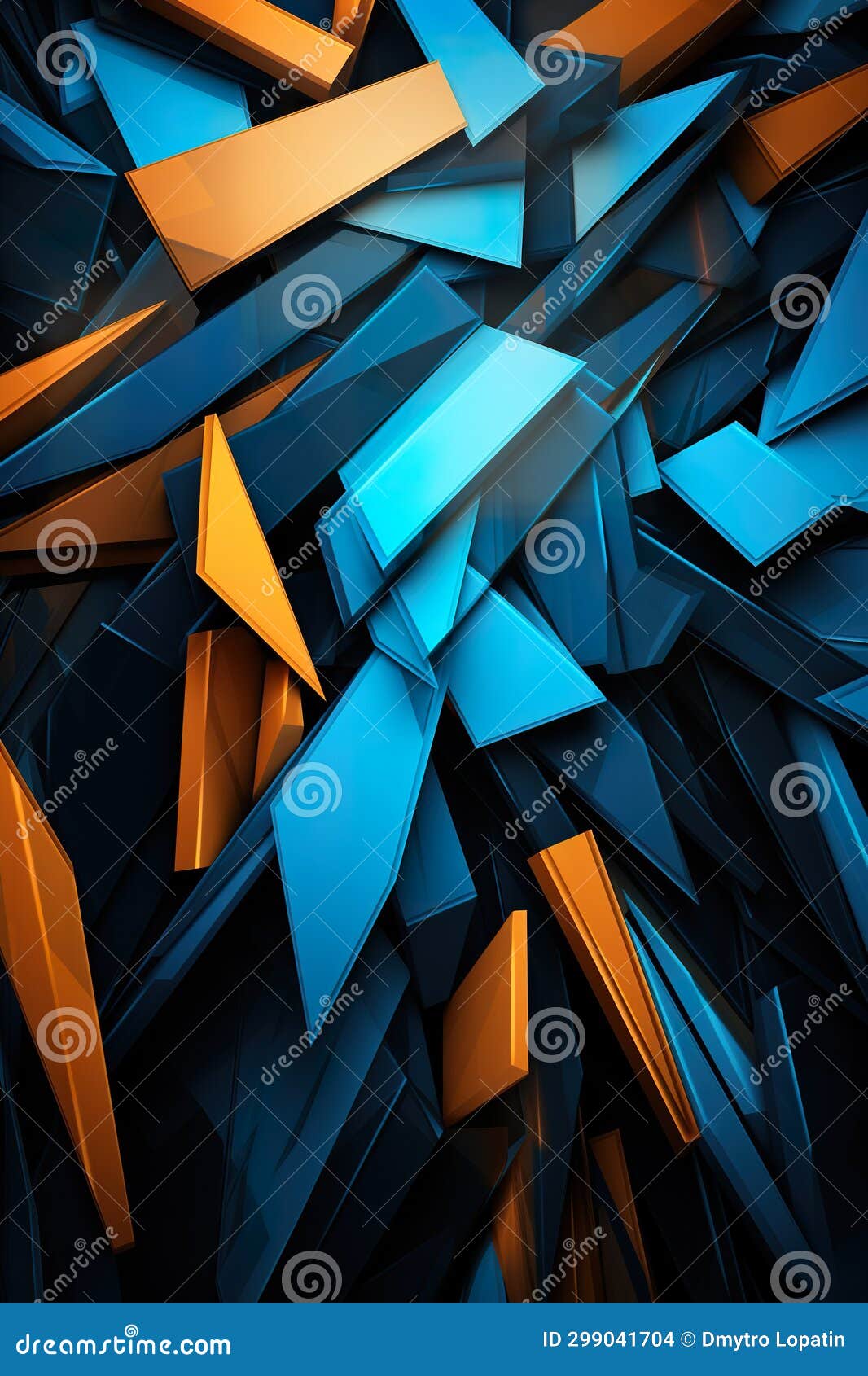 Creative Sharp Triangle Background, Geometry Design Pattern, Abstract ...