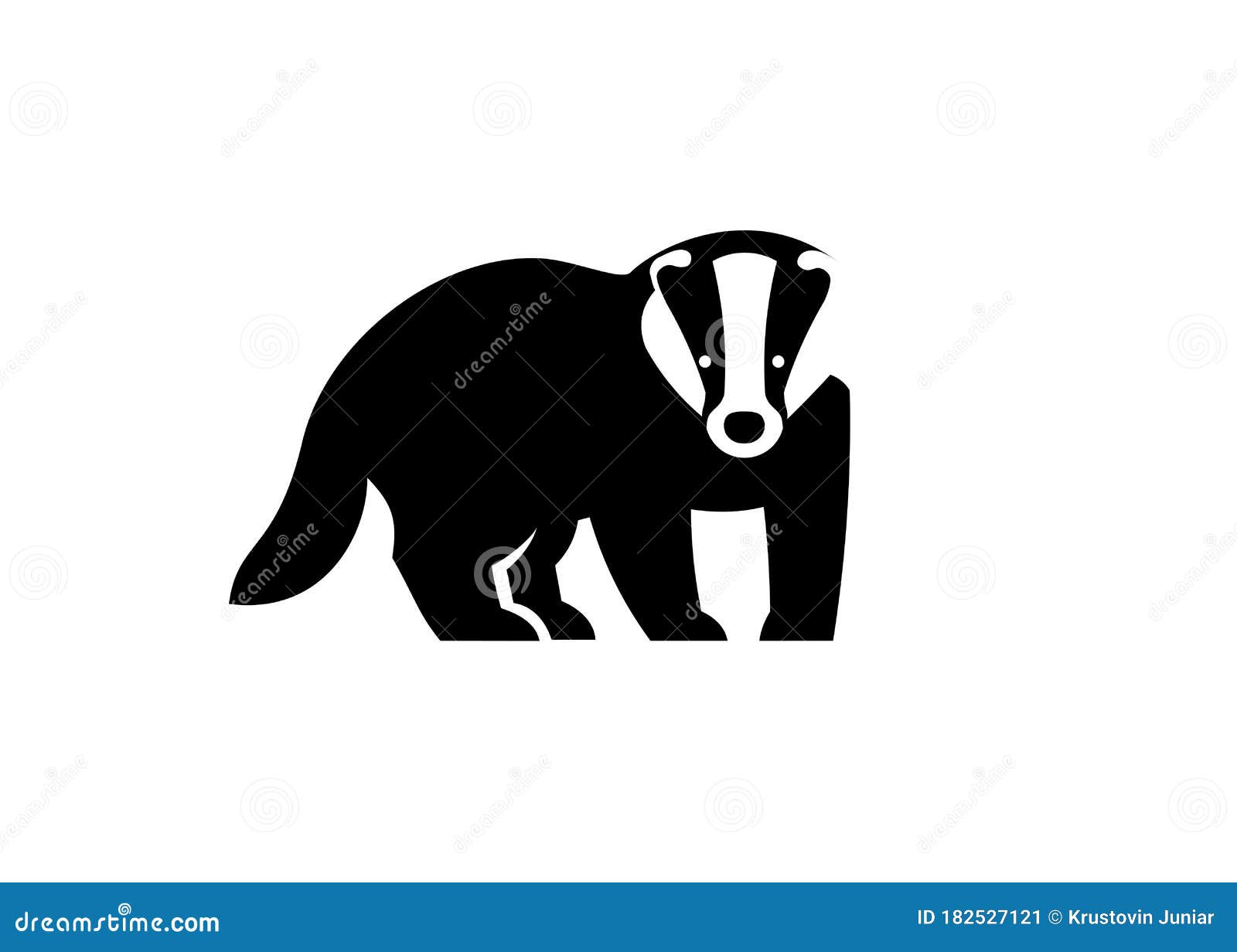 Badger Cartoons, Illustrations & Vector Stock Images - 2643 Pictures to ...