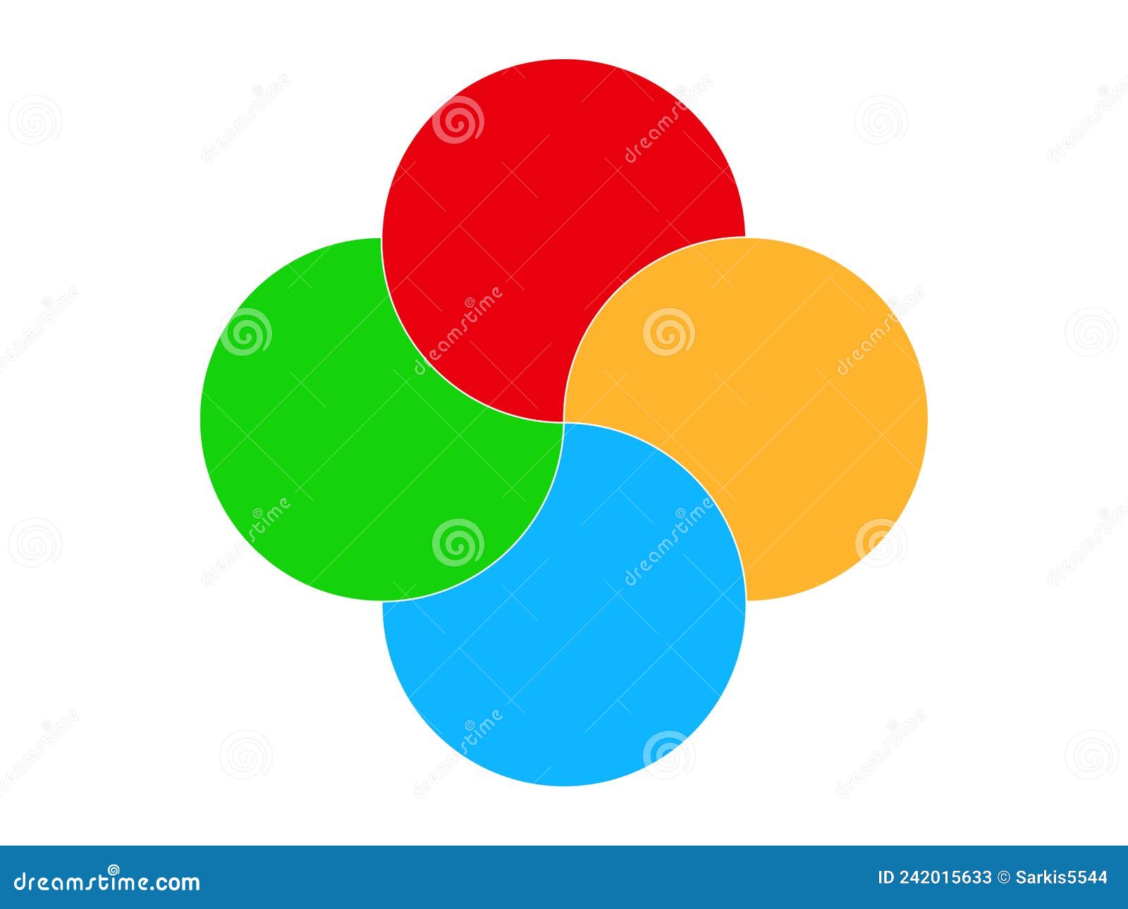 Creative Simple Colorful Logo Design.Vector Stock Vector - Illustration ...
