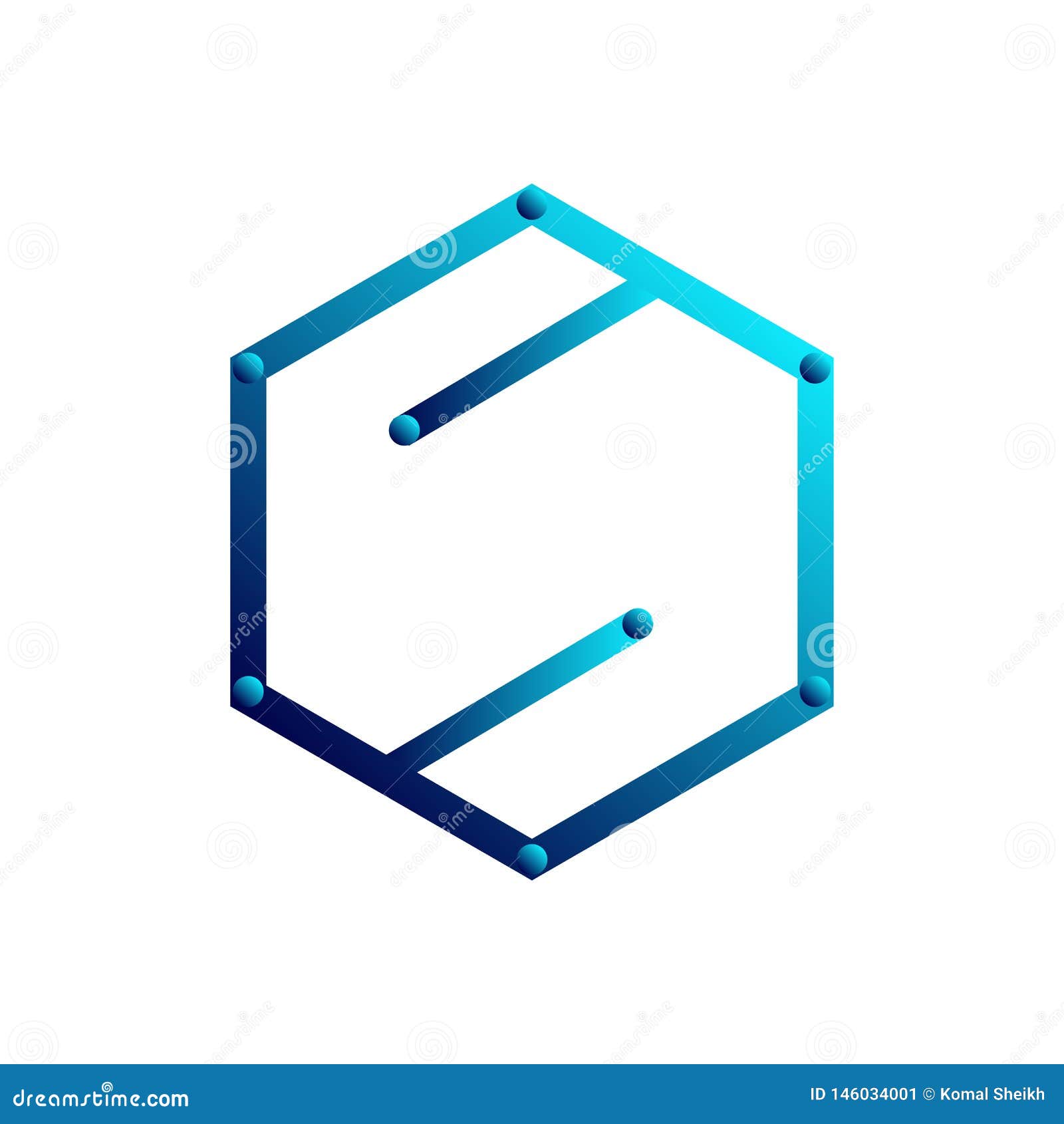 Creative Modern Vector Technical Logo Design Illustration Stock Vector ...