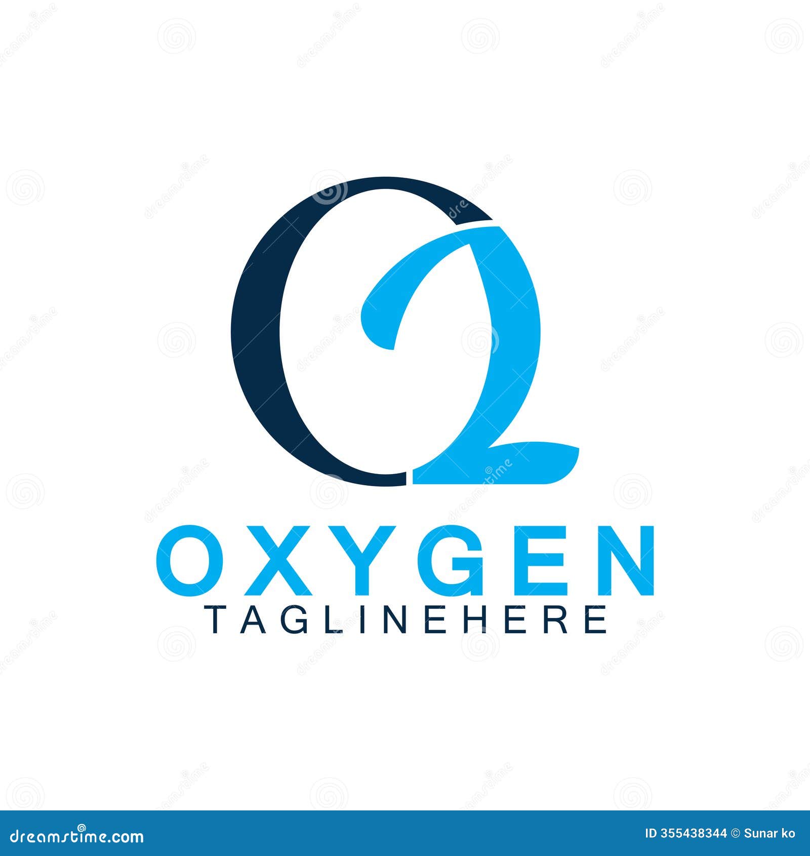 O2 Logo , Oxygen Logo Vector Stock Photography | CartoonDealer.com ...