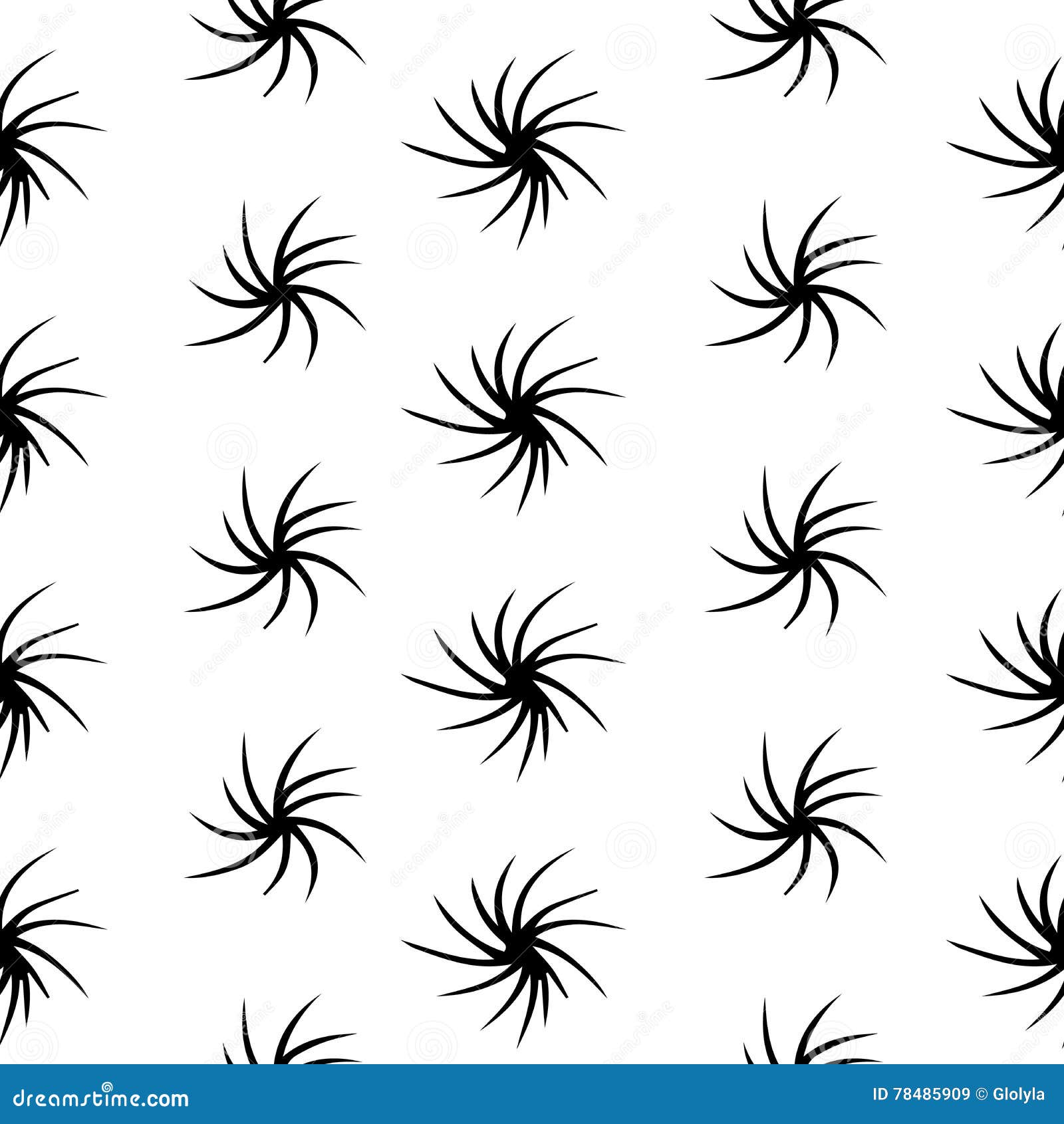 Creative simple pattern stock vector. Illustration of shapes - 78485909