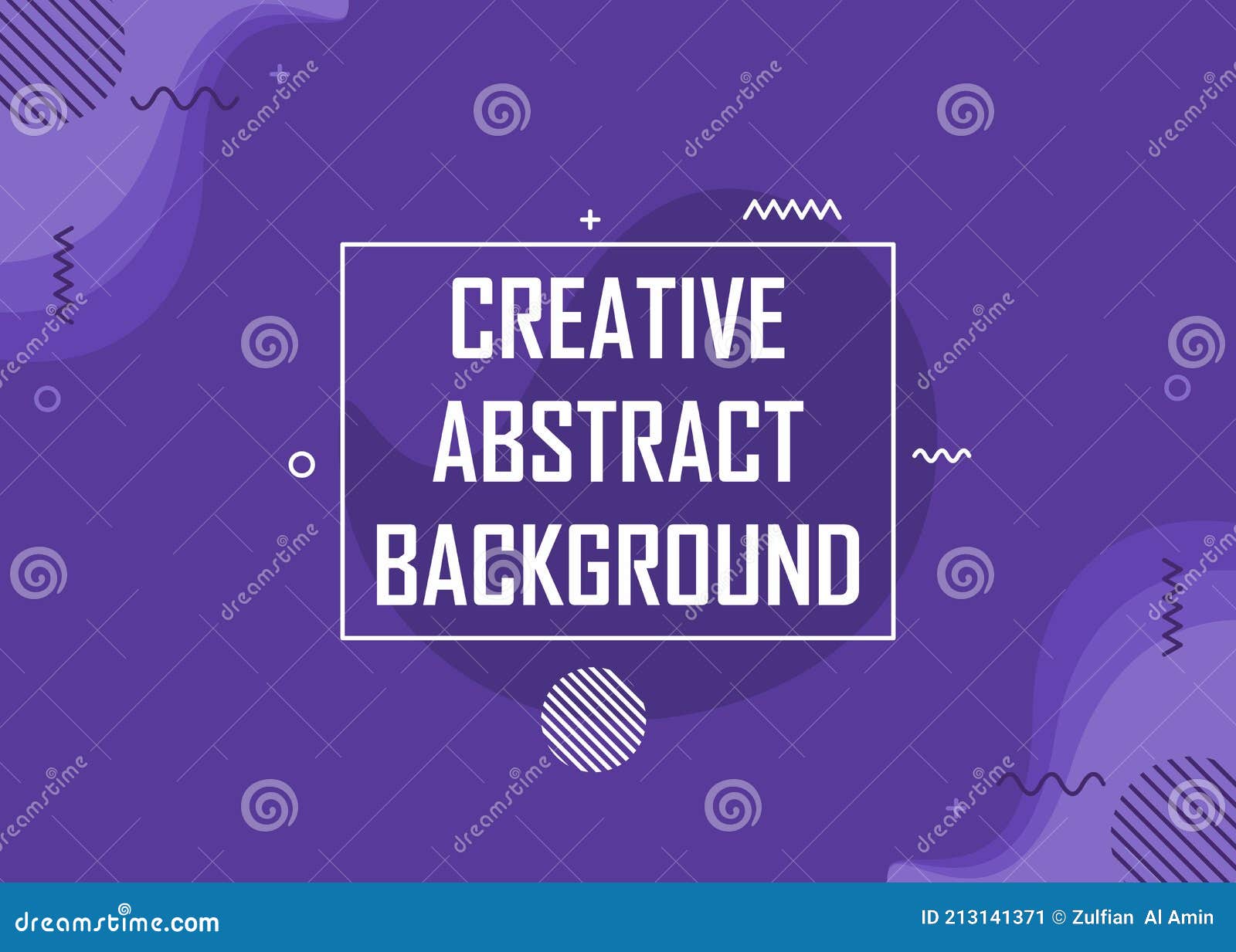 Creative and Simple Purple Abstract Background Design. Stock Vector ...