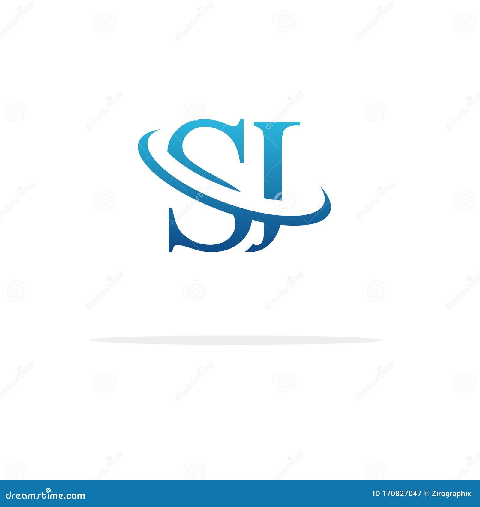 Creative SJ Logo Icon Design Stock Vector - Illustration of icon, full ...