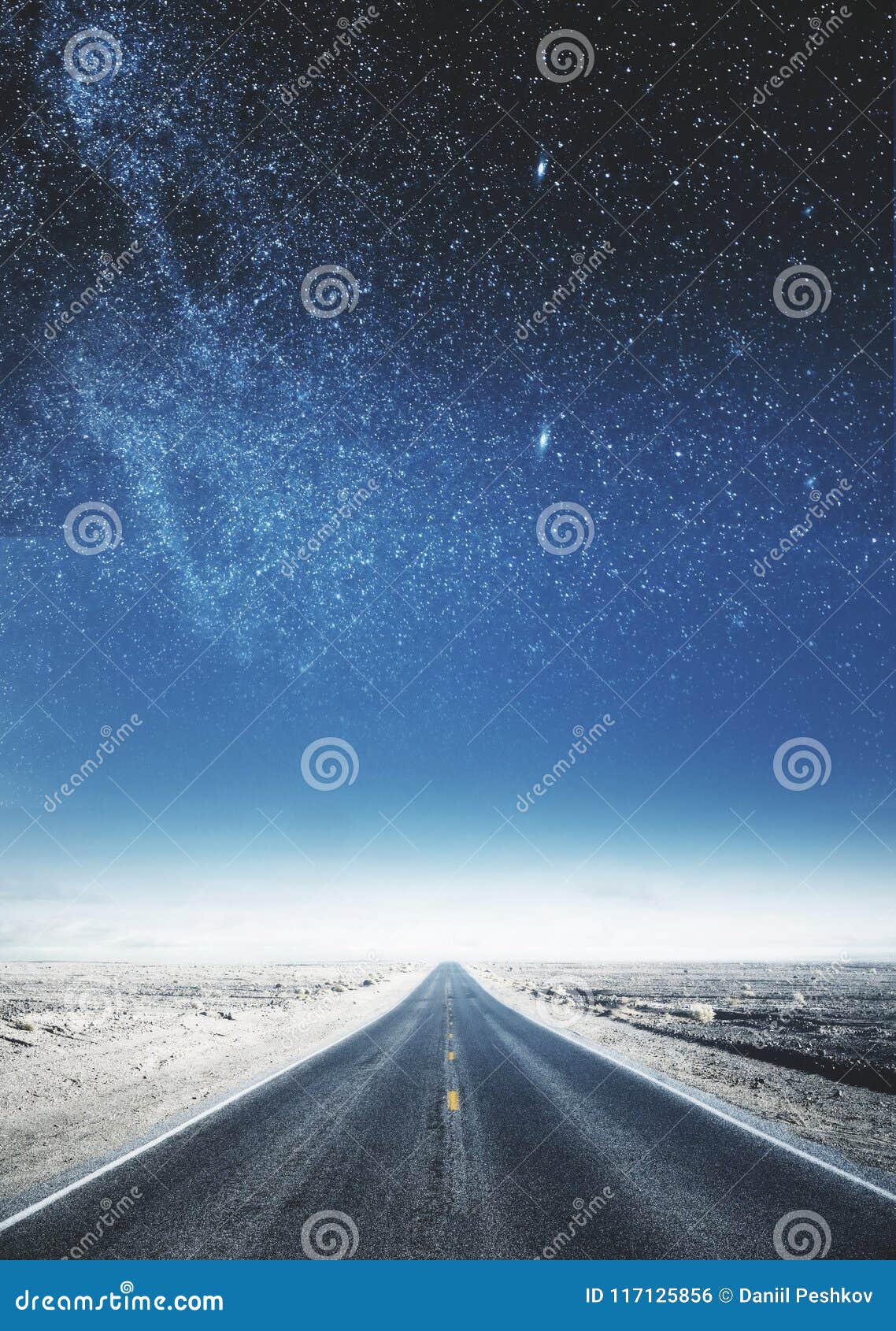 Creative sky road backdrop stock photo. Image of horizon - 117125856