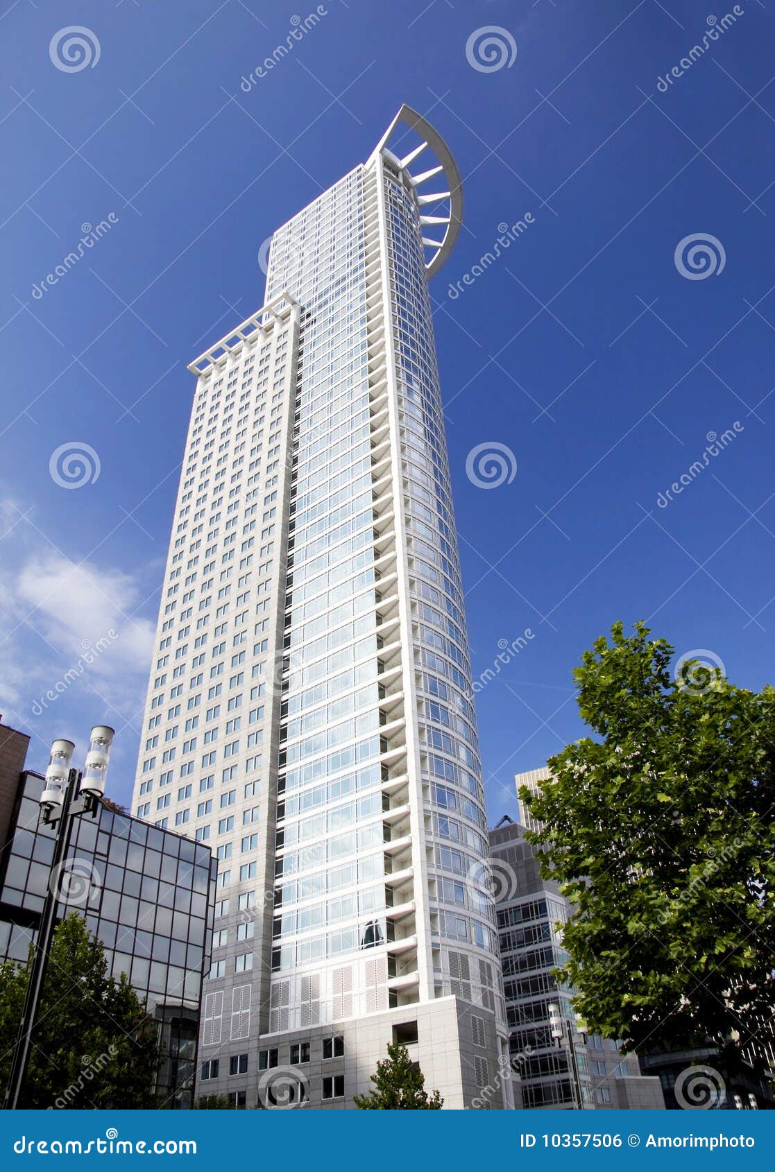Creative skyscraper stock photo. Image of industry, glass - 10357506
