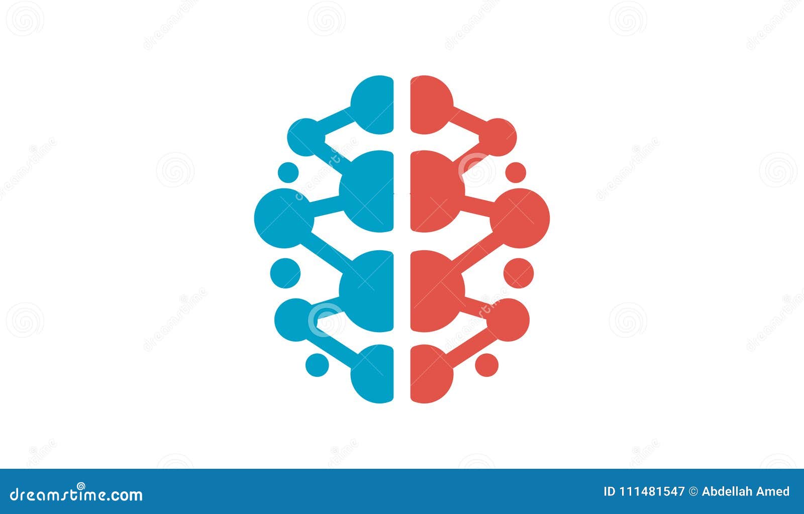 Creative Smart Colored Brain Logo Stock Vector - Illustration of brain ...