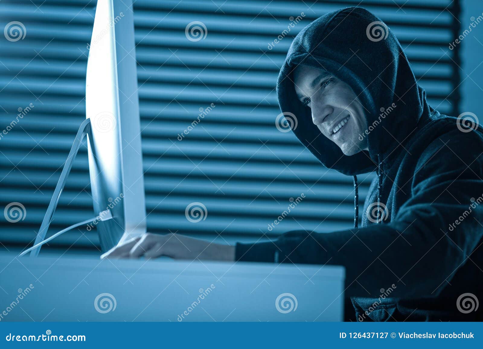 Creative Smart Programmer Designing New Computer Game Stock Image ...