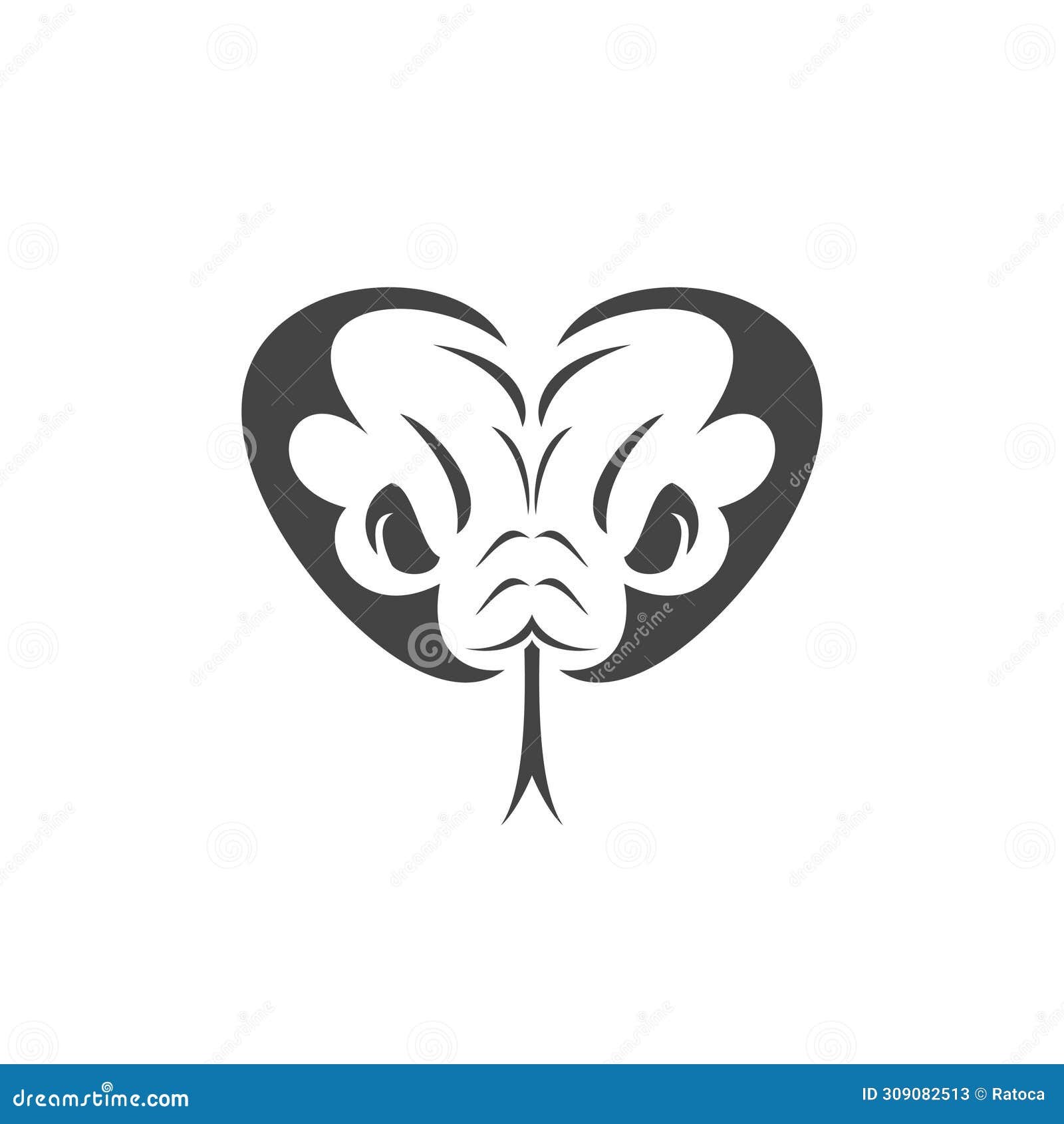 Creative Snake Illustration Stock Illustration - Illustration of ...