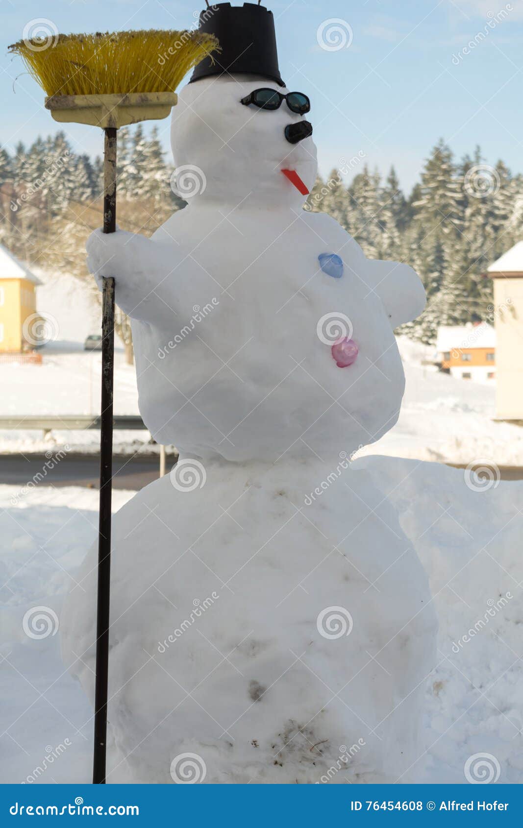 Snowman Broom Arm Stock Photos - Free & Royalty-Free Stock Photos from ...