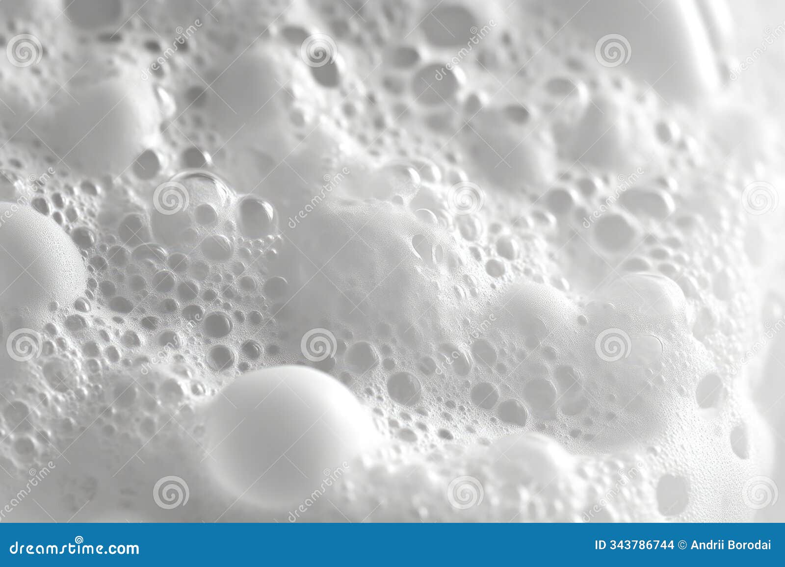 Creative Soap Bubbles Background for Childrens Themes. Stock ...