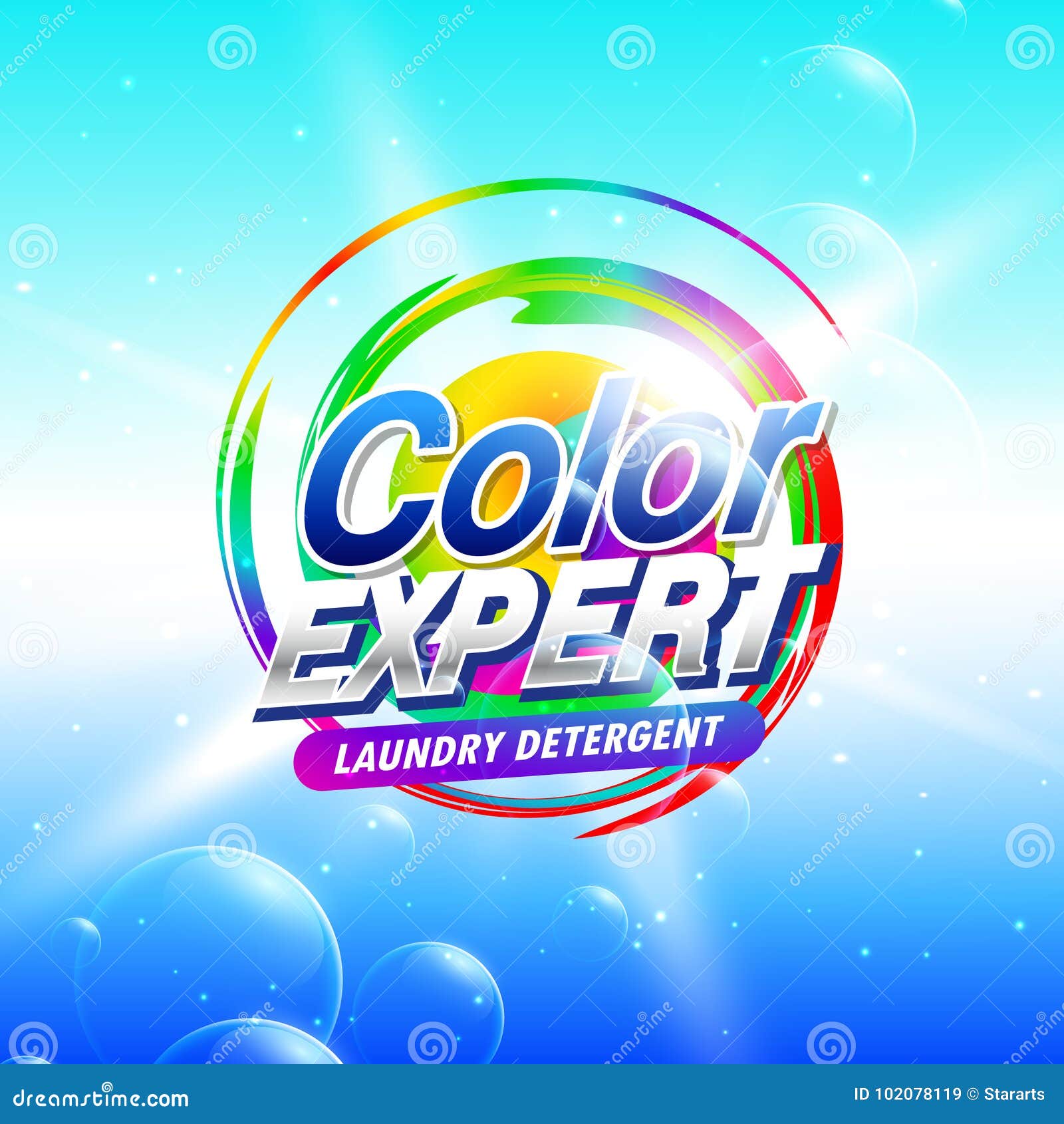 Creative Soap or Laundry Detergent Procust Packaging Vector Temp Stock ...